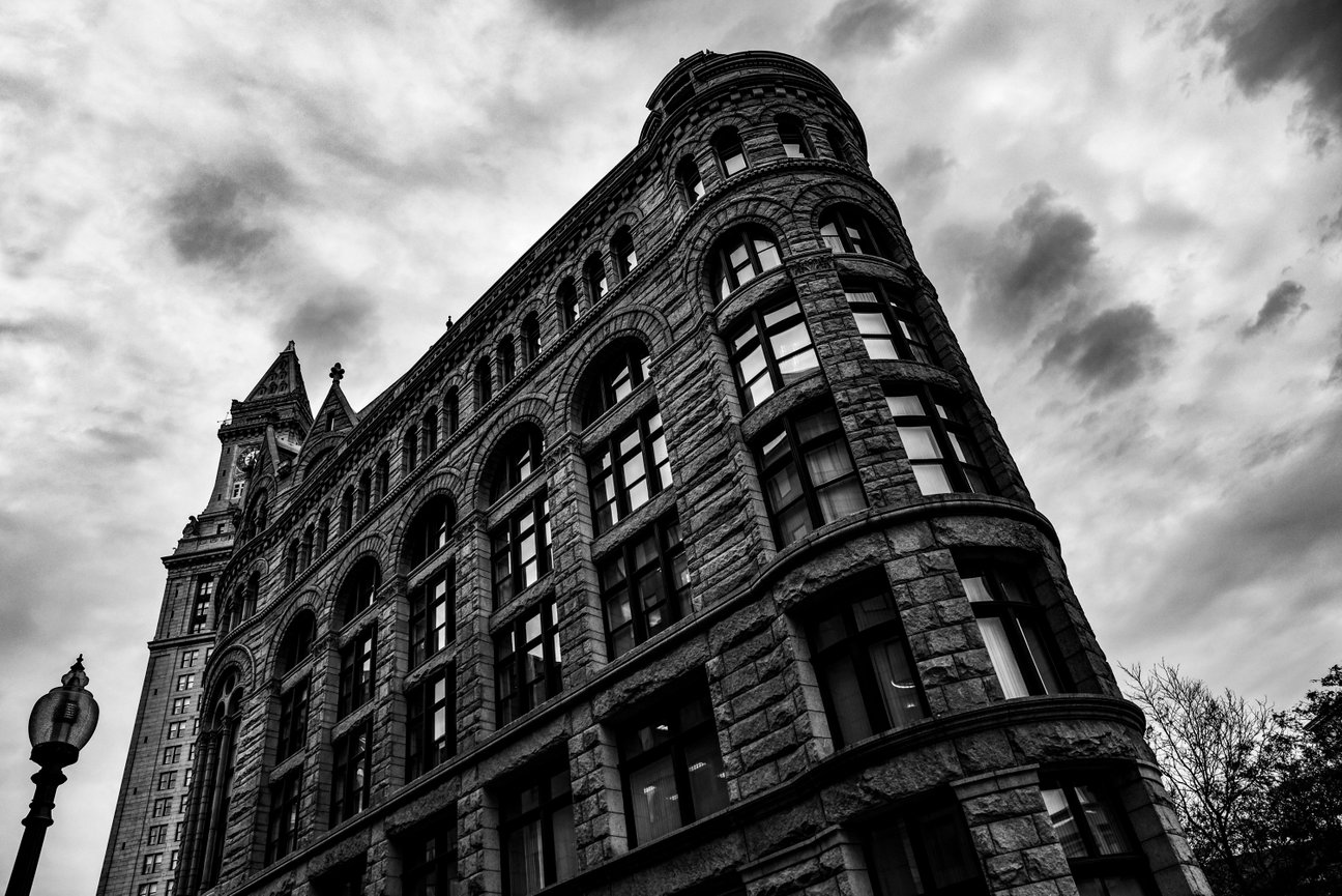 DARK CITY B&W - Michael M Luzzi