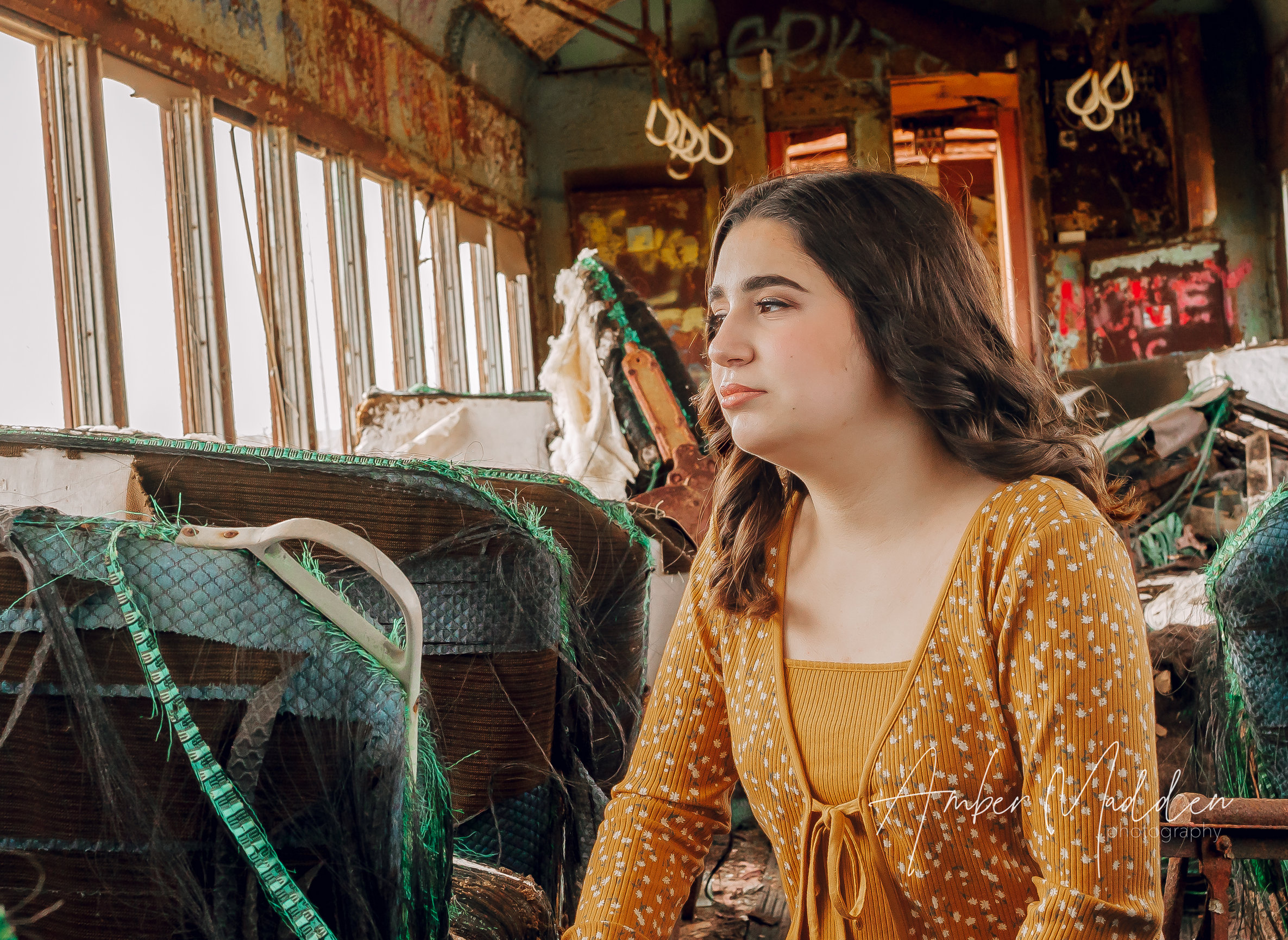 DANIELLE WOMACK - Amber Madden