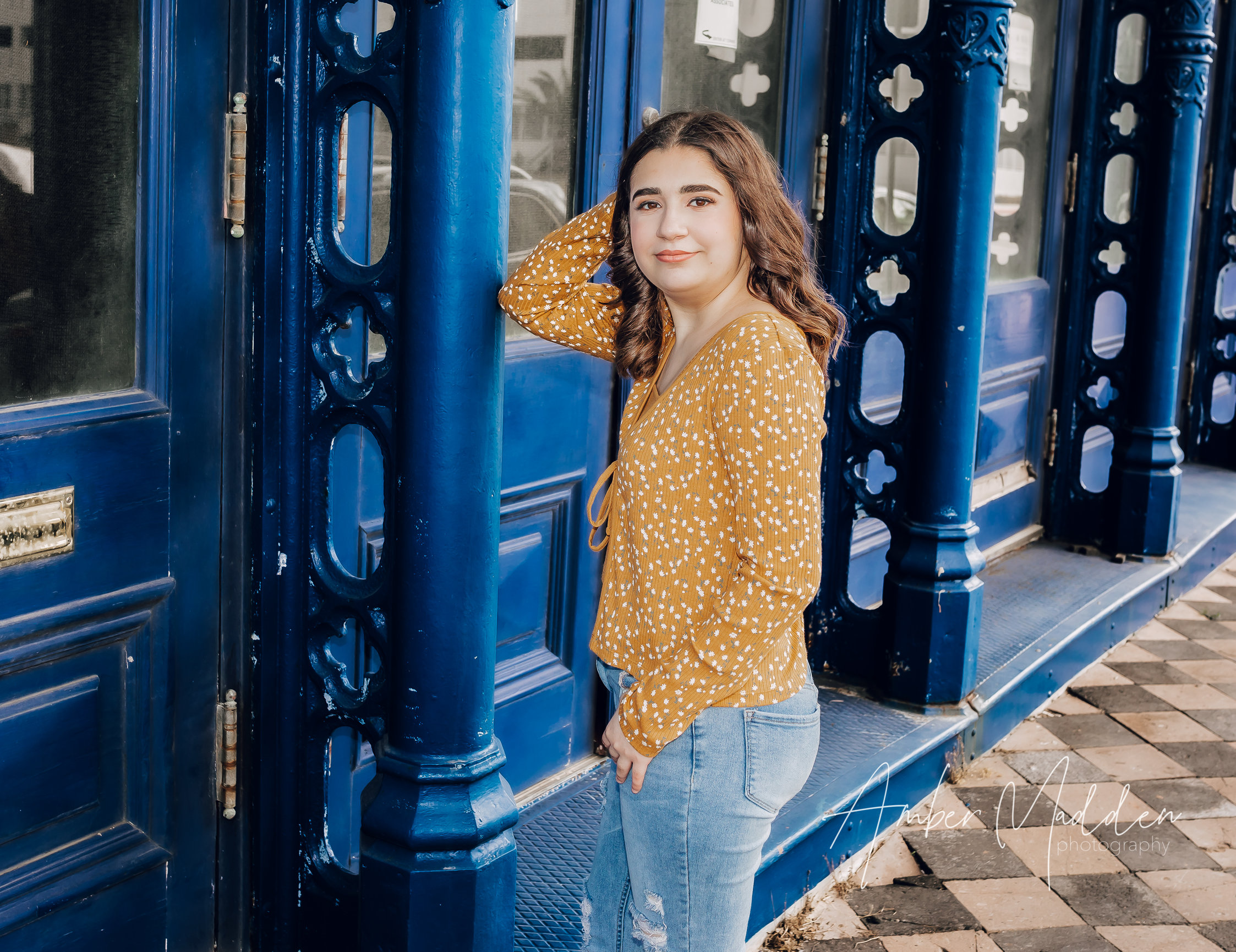 DANIELLE WOMACK - Amber Madden