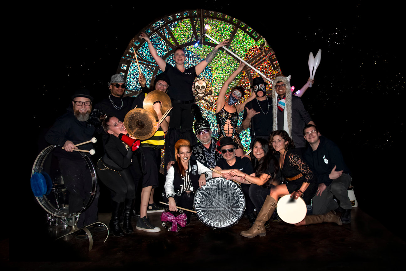 PROVIDENCE DRUM TROUPE - Michael M Luzzi