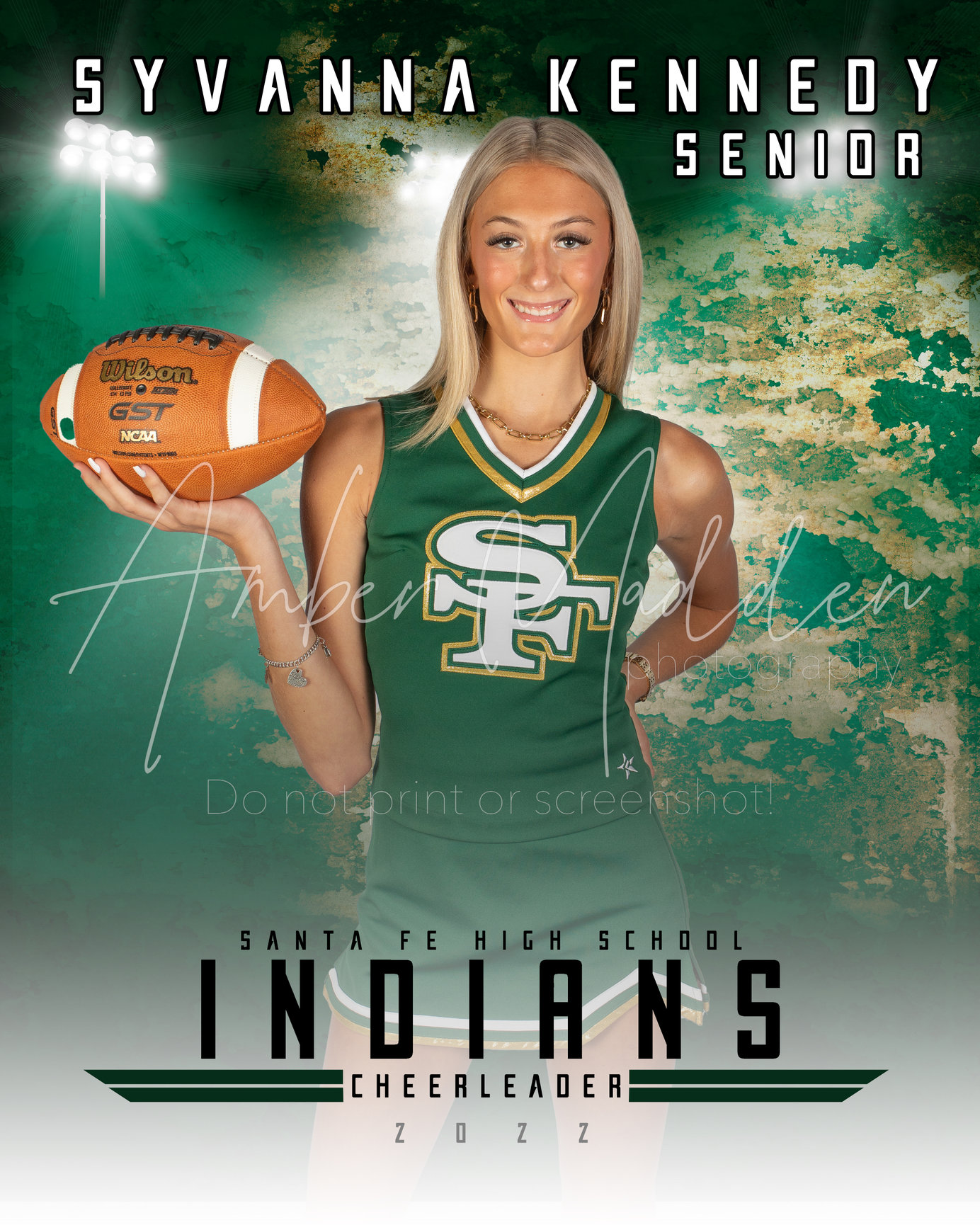 2022-2023 SFHS CHEERLEADERS - Amber Madden