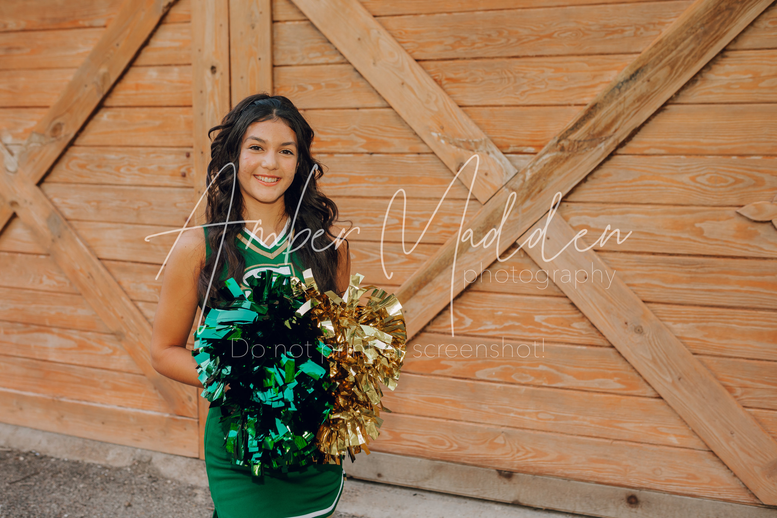 2023 - 2024 SFHS Cheerleaders - Amber Madden
