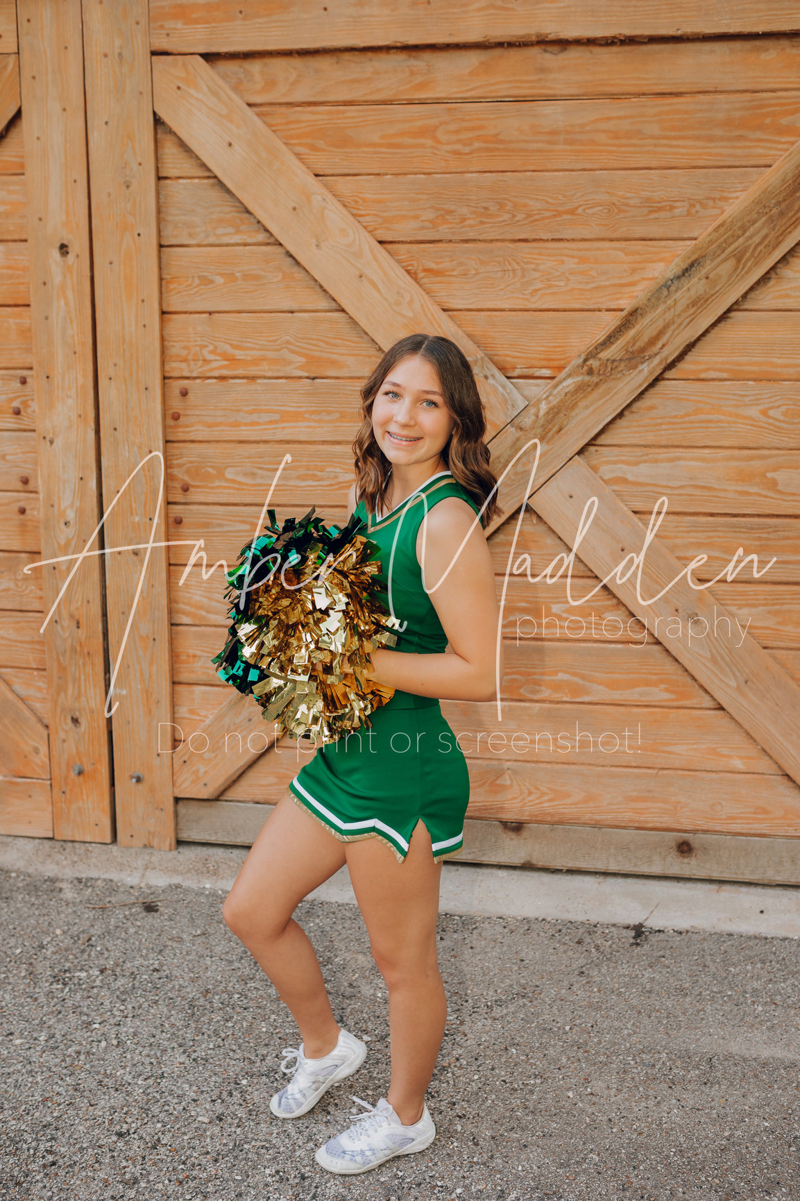 2023 - 2024 SFHS Cheerleaders - Amber Madden