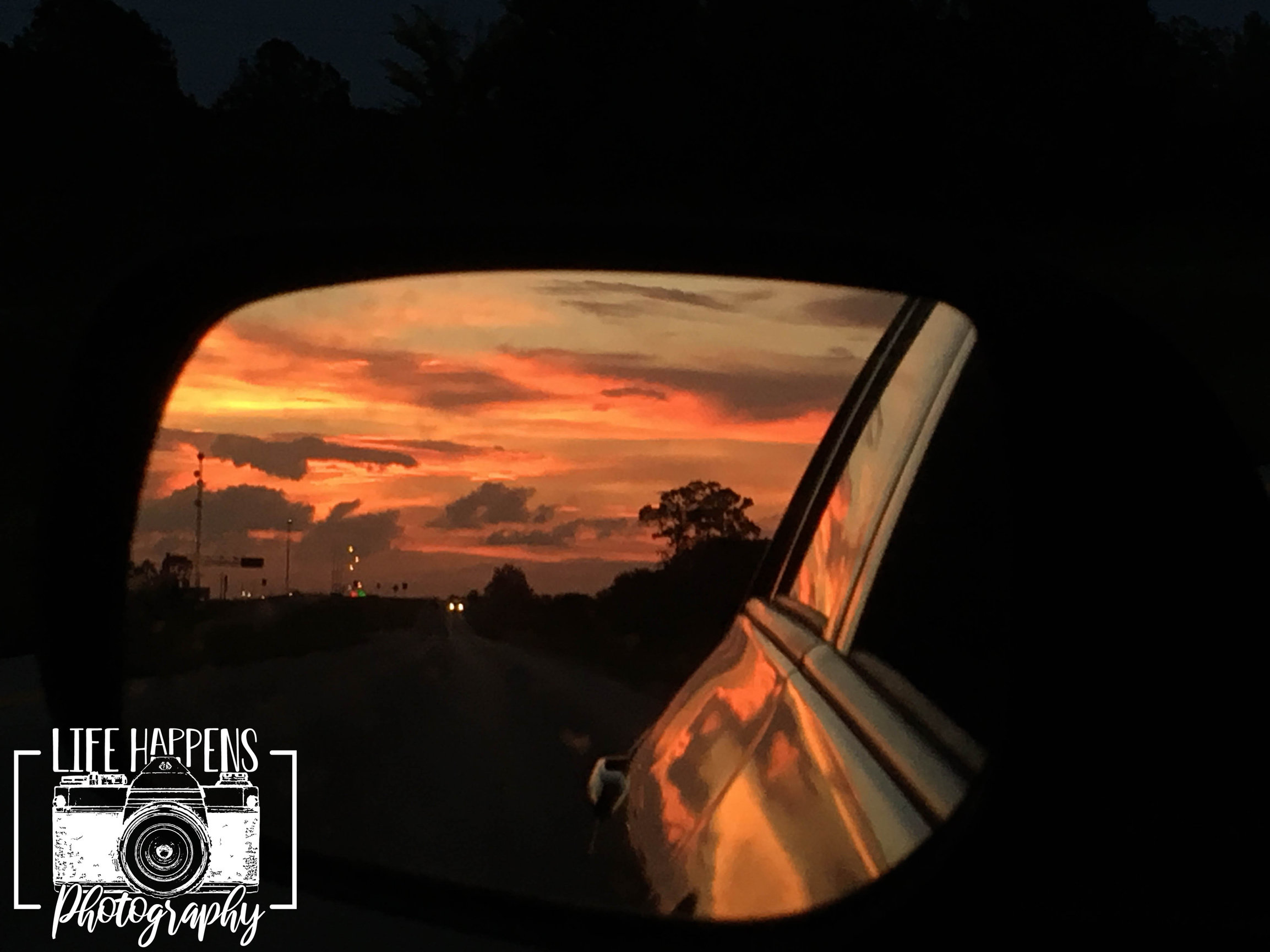 Objects in the mirror are closer than they appear - Tracy Vann Photography