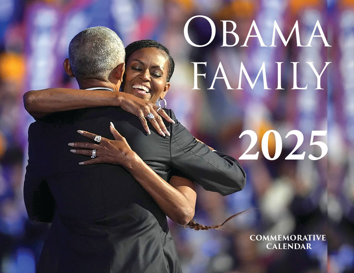 2025 Obama Family - bernard w hunt