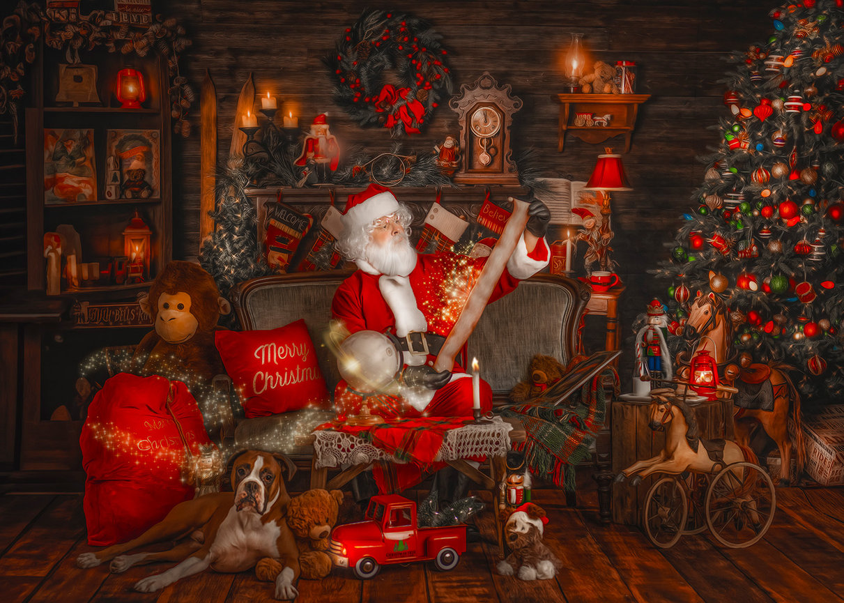 Magical Santa Experience (2025) - Jenna Elizabeth Studios