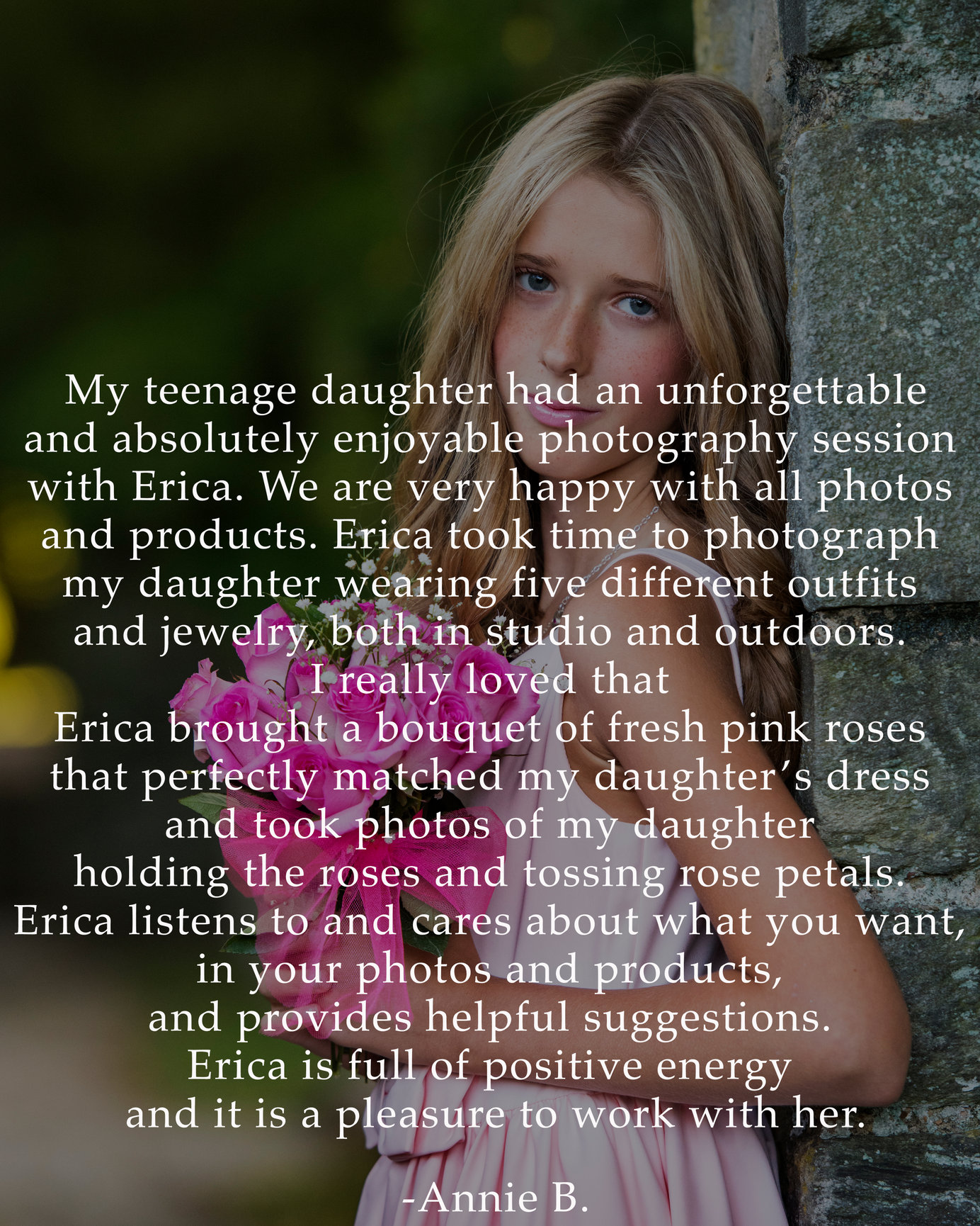 Teens | Erica Land Photography | Portrait Photographer