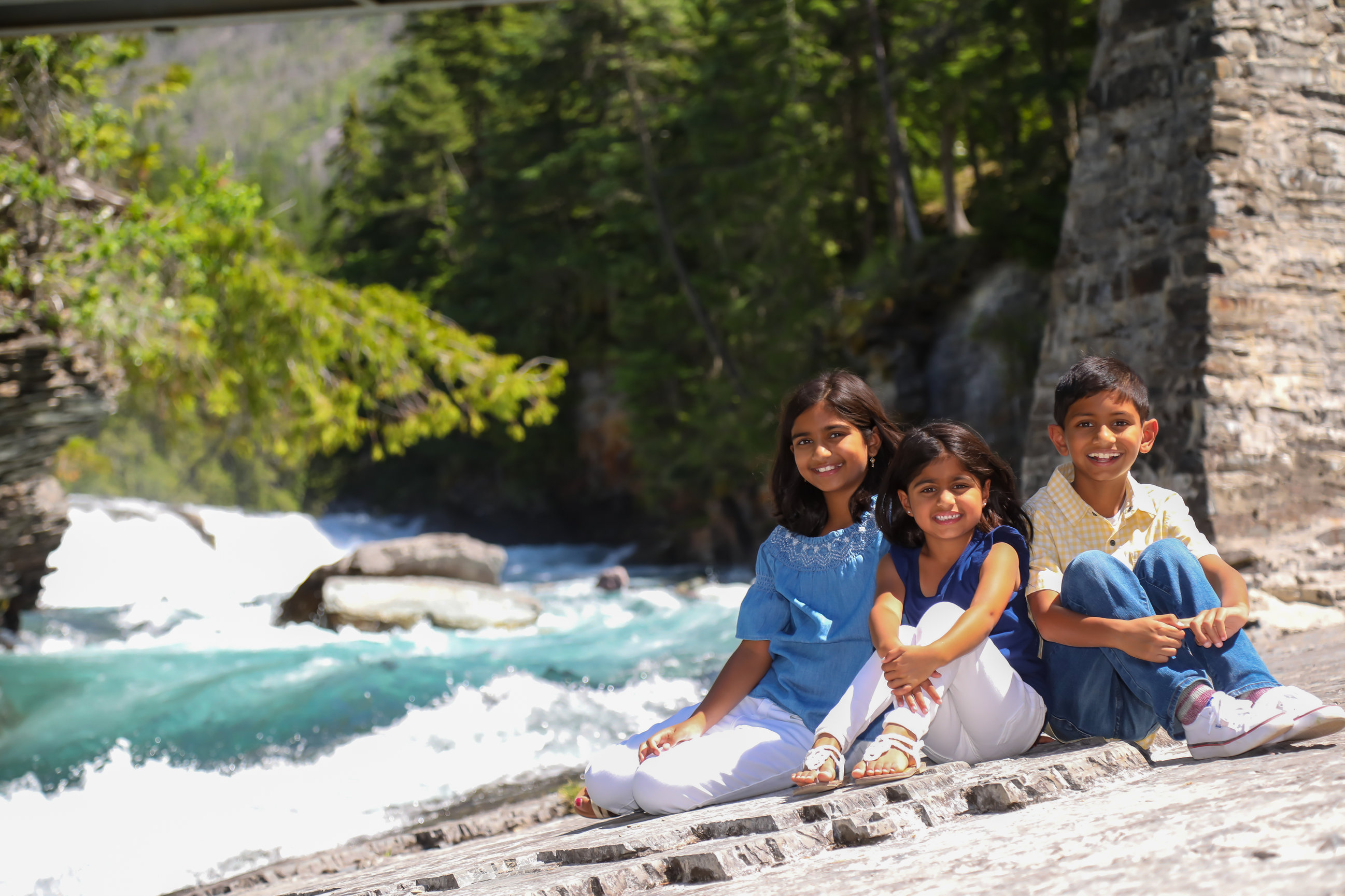 Glacier Explorer Adventure Session explores The Going to the Sun Road in Glacier National Park