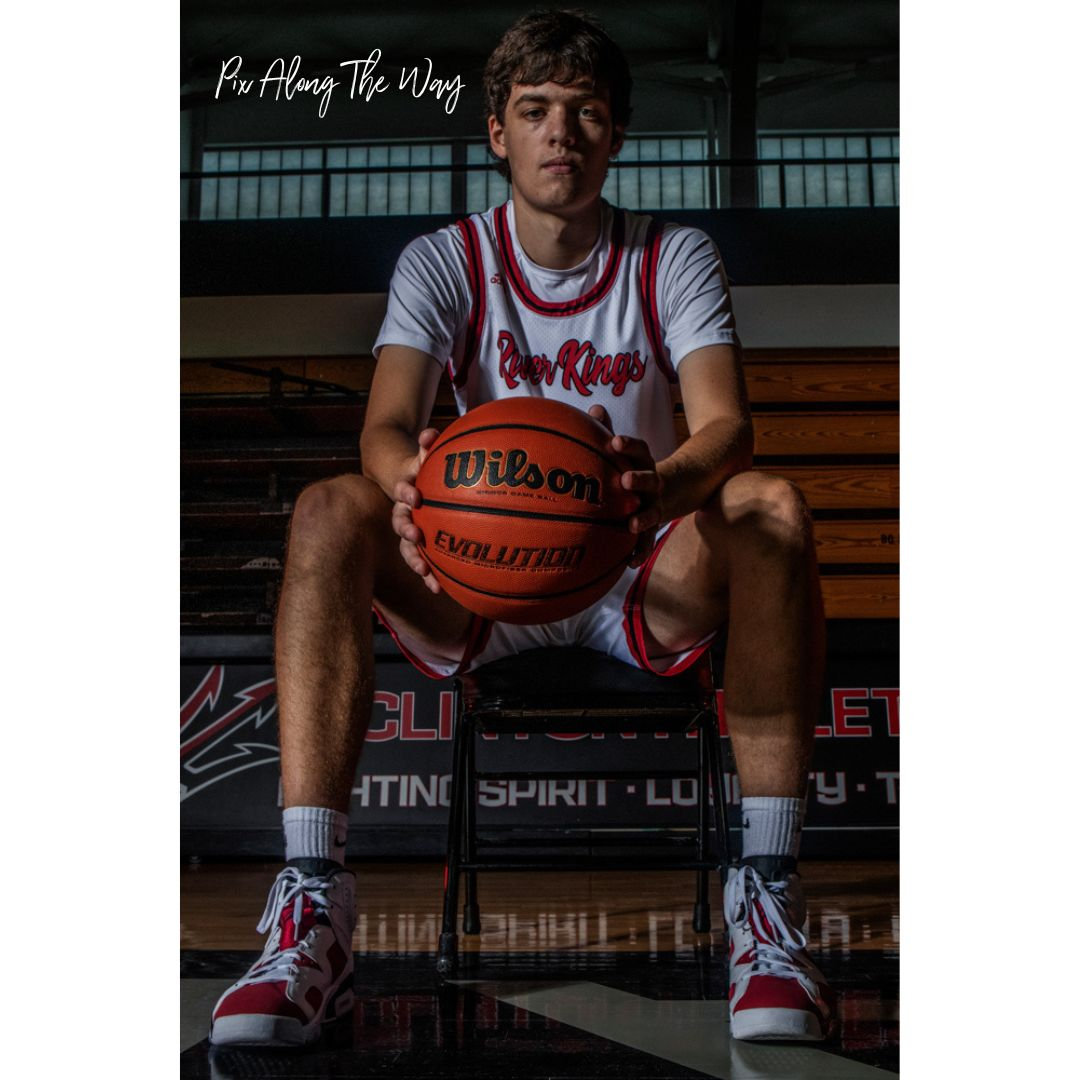 Clinton Iowa Senior Pictures, Pix Along The Way, Lucas, Clinton High School