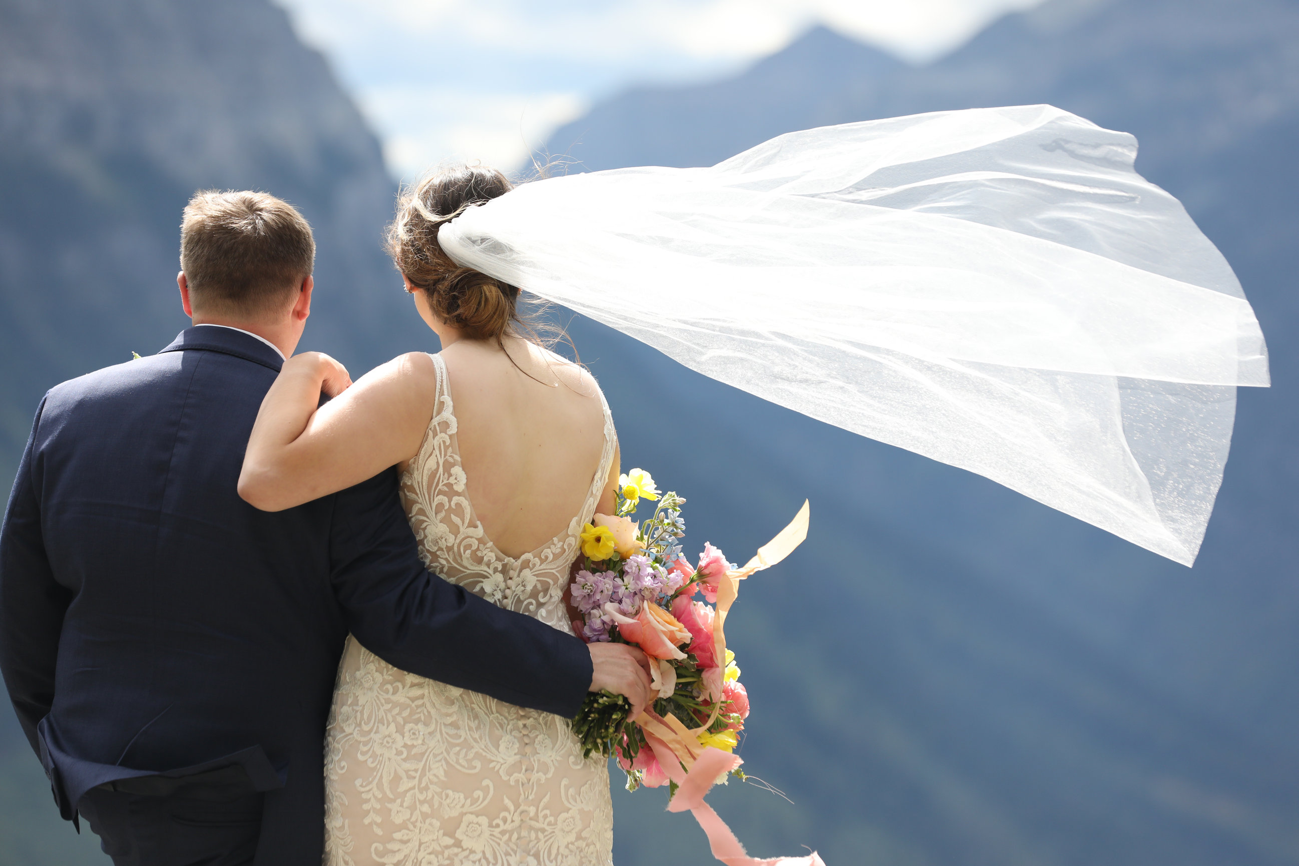 Chris and Michelle A Glacier National Park Wedding Adventure