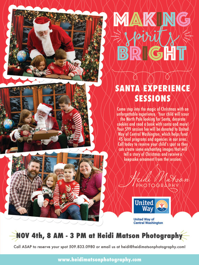 SANTA EXPERIENCE - Heidi Matson Photography