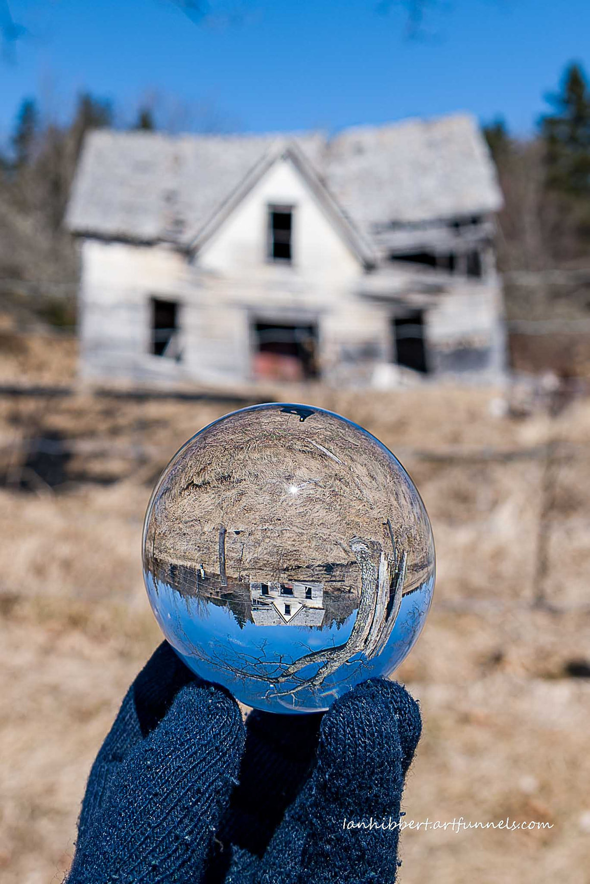 Crystal Ball Storys - Ian Hibbert