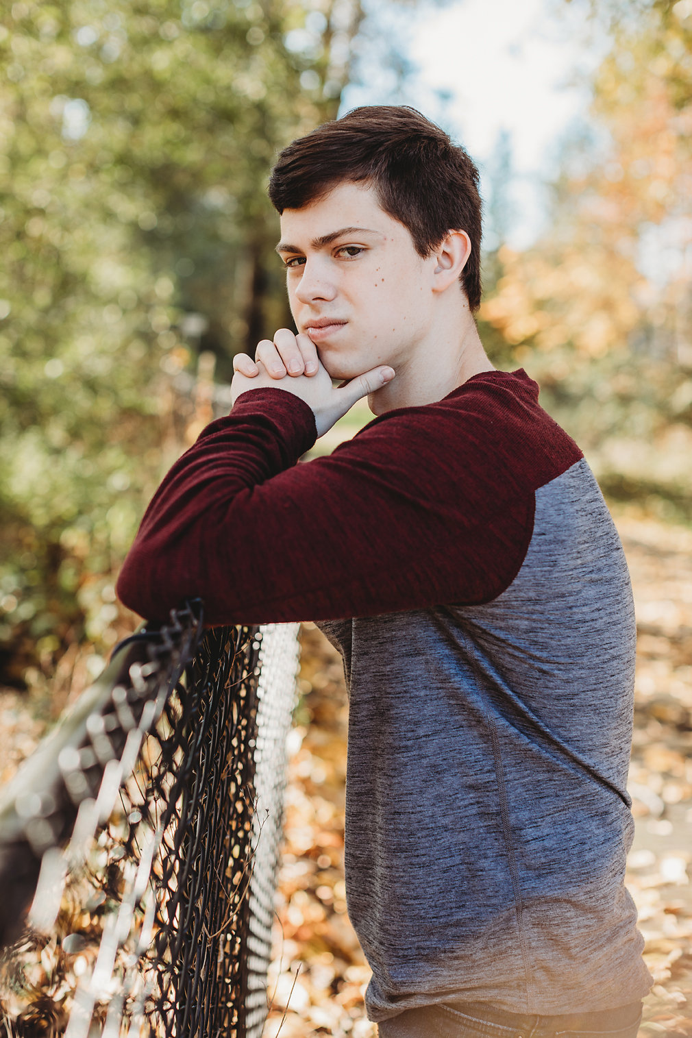Nick, Sumner Senior Photographer - Jennifer Tibbetts Photography