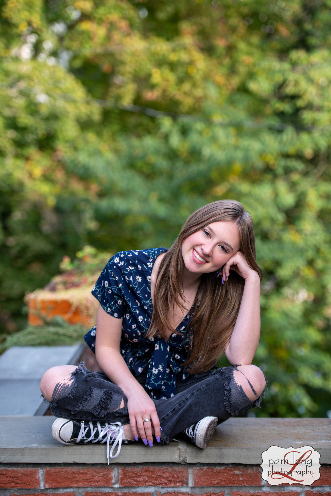 Lily's Senior Portraits - Pam Long Photography