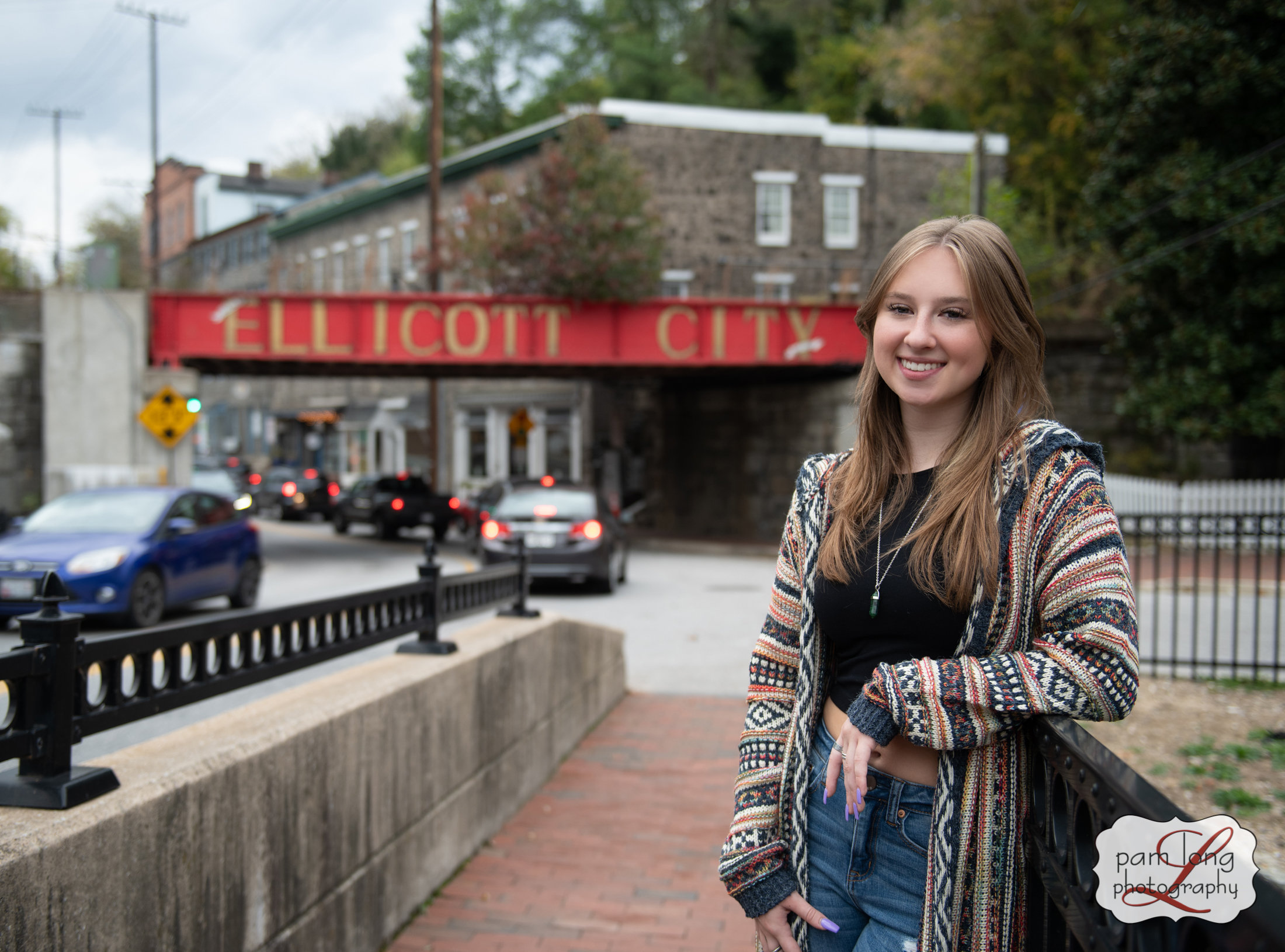 Lily's Senior Portraits - Pam Long Photography
