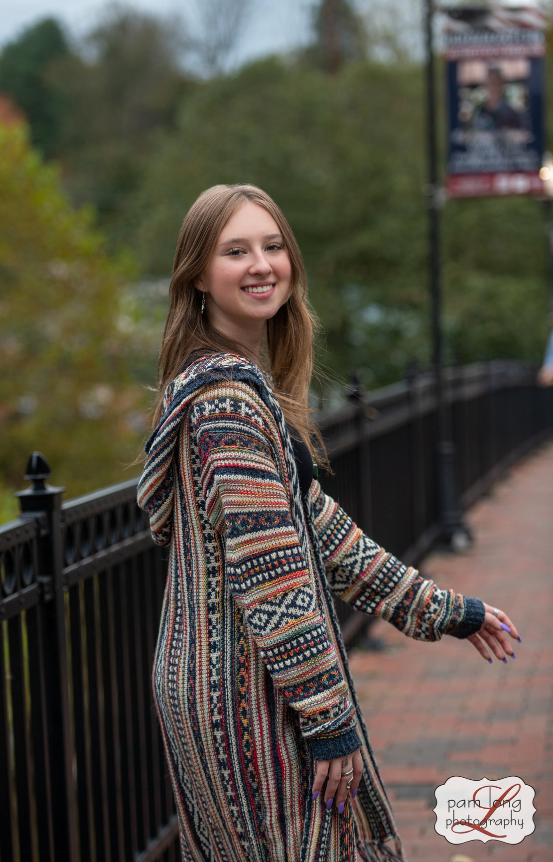 Lily's Senior Portraits - Pam Long Photography