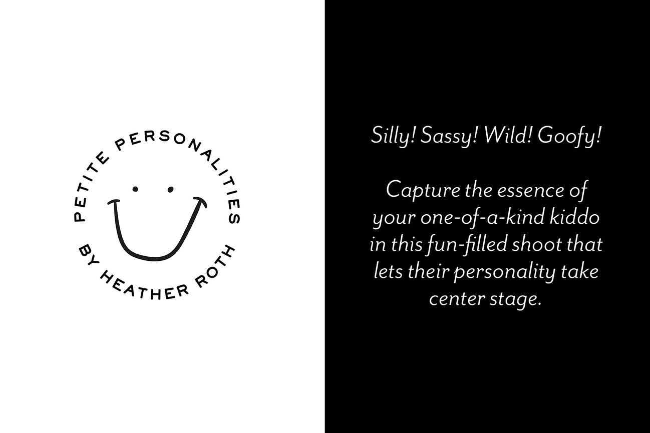 Petite Personalities - Heather Roth Fine Art Photography