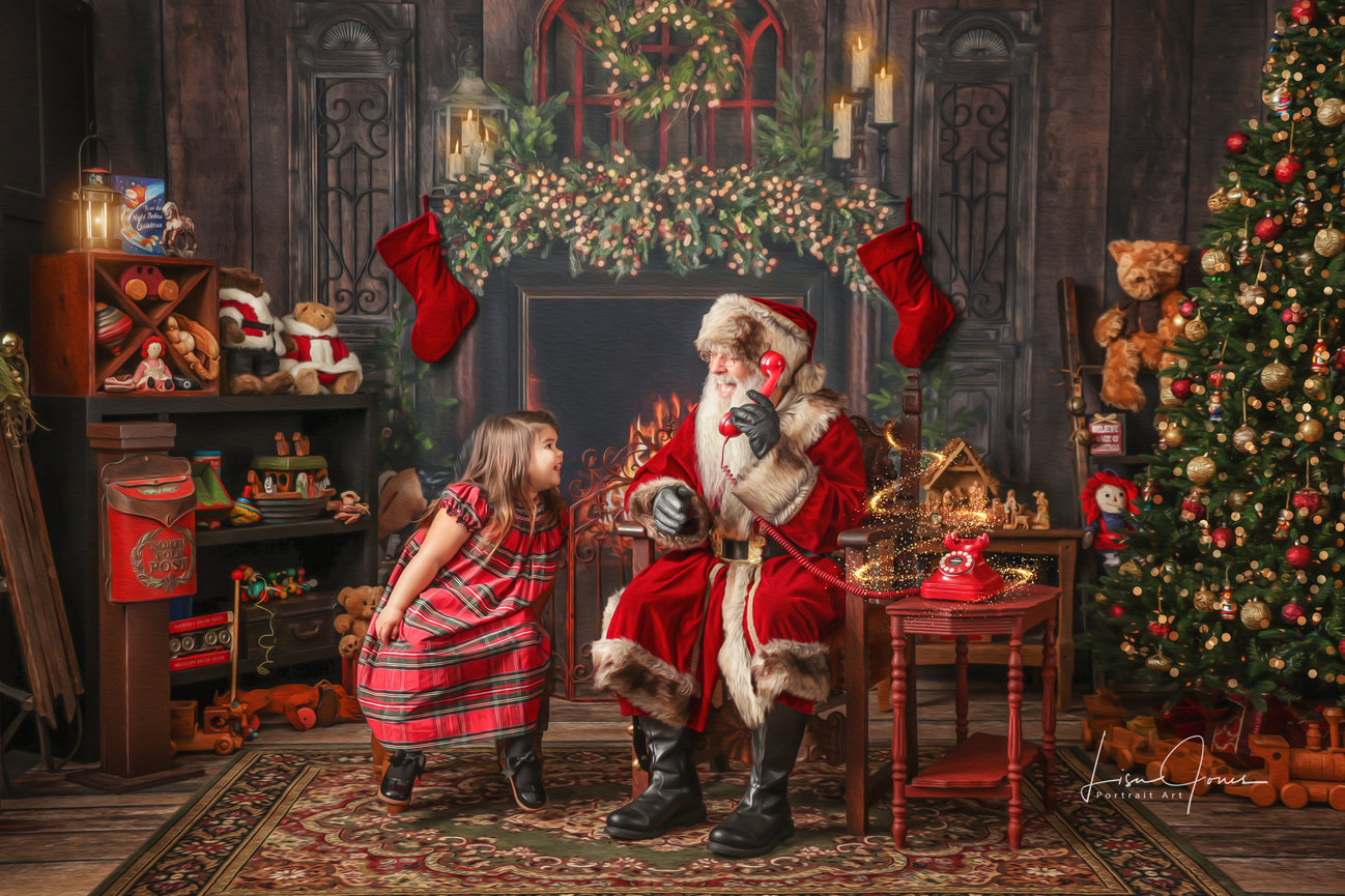 Santa Portrait Sessions - North Alabama