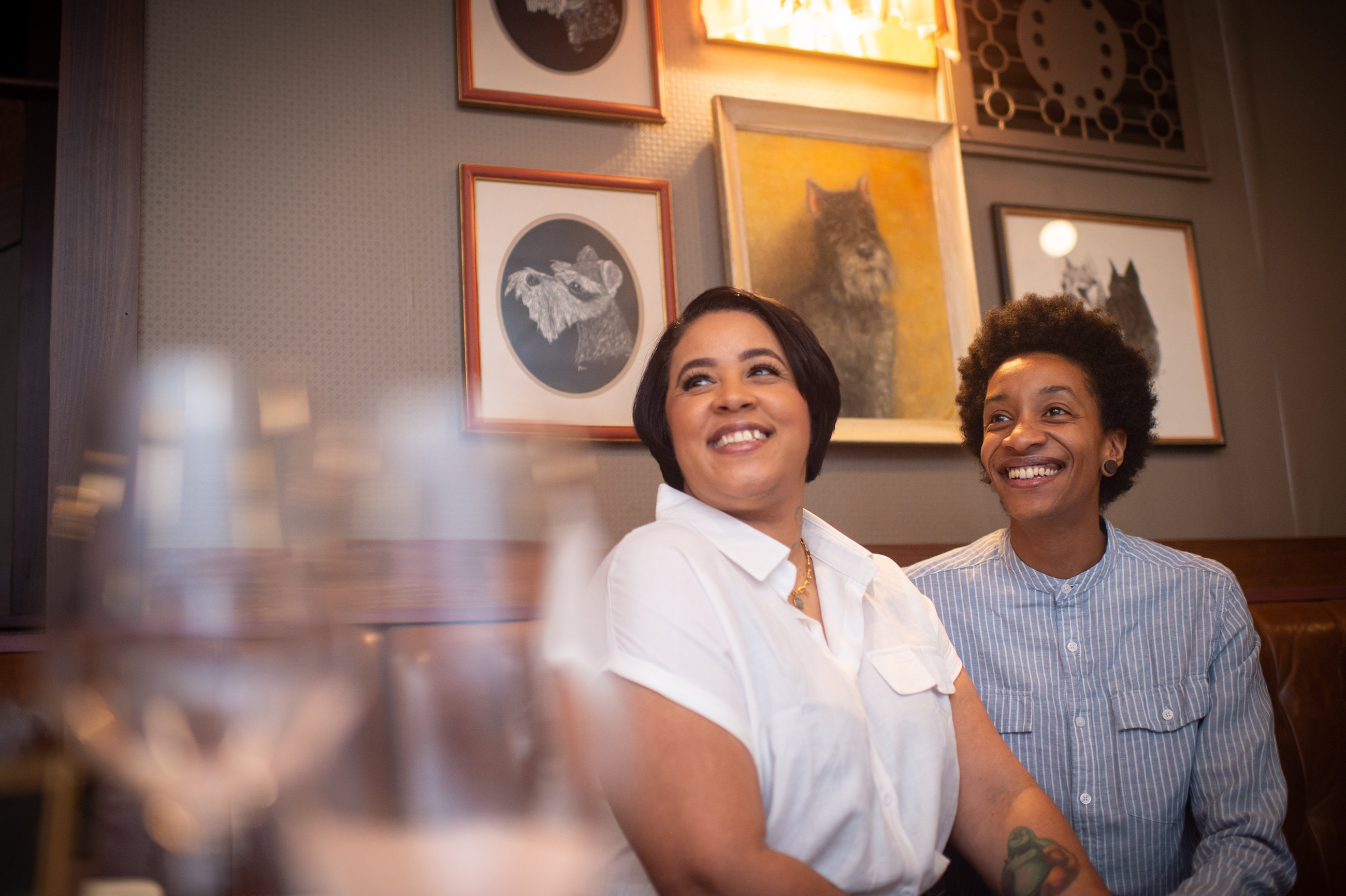 The Claremont Lounge(Atlanta Georgia): Charmain and Janeen - Portraits ...