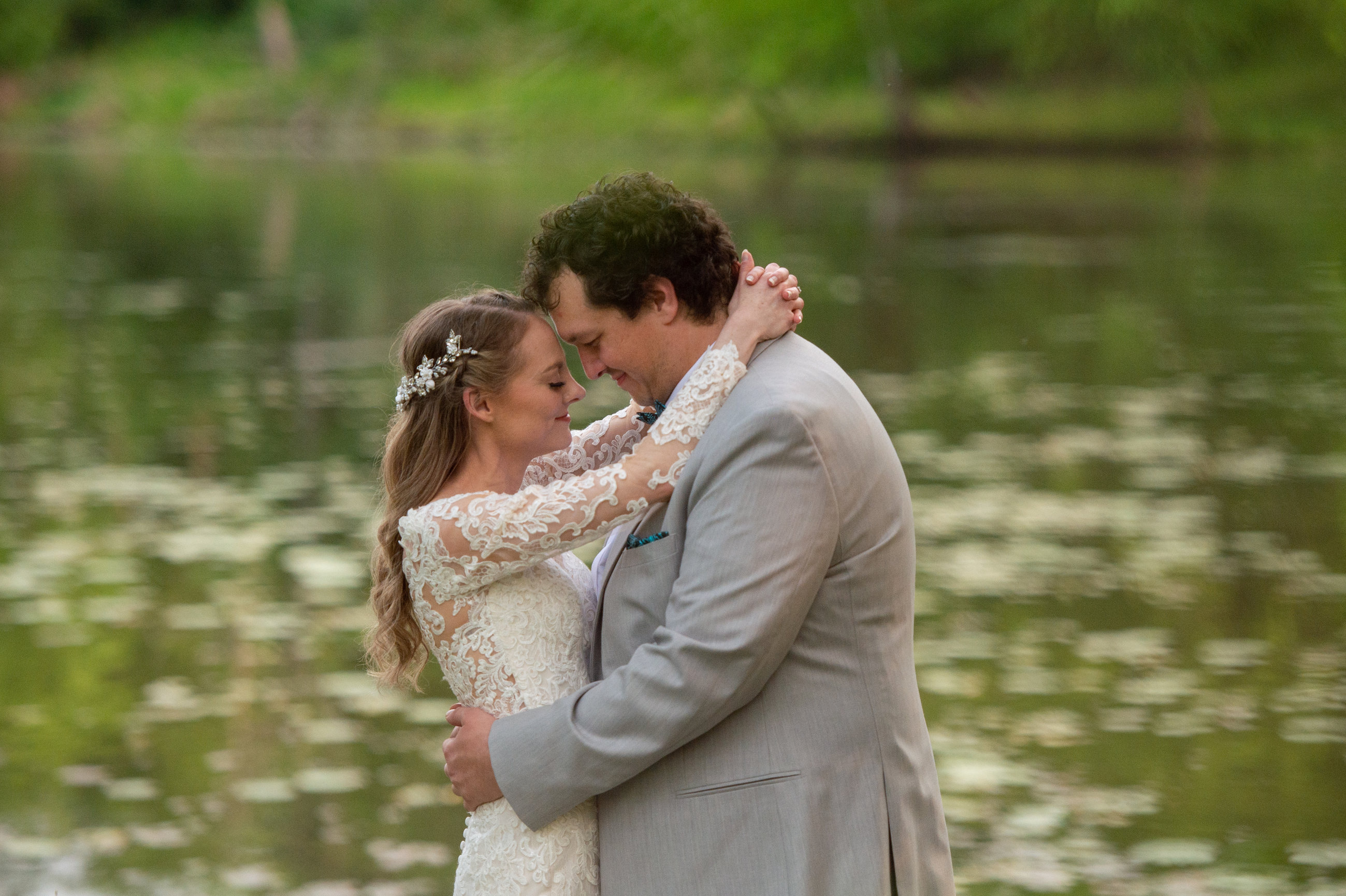 Becky and Aahron's Enchanting Wedding at The Rose Barn in North Park