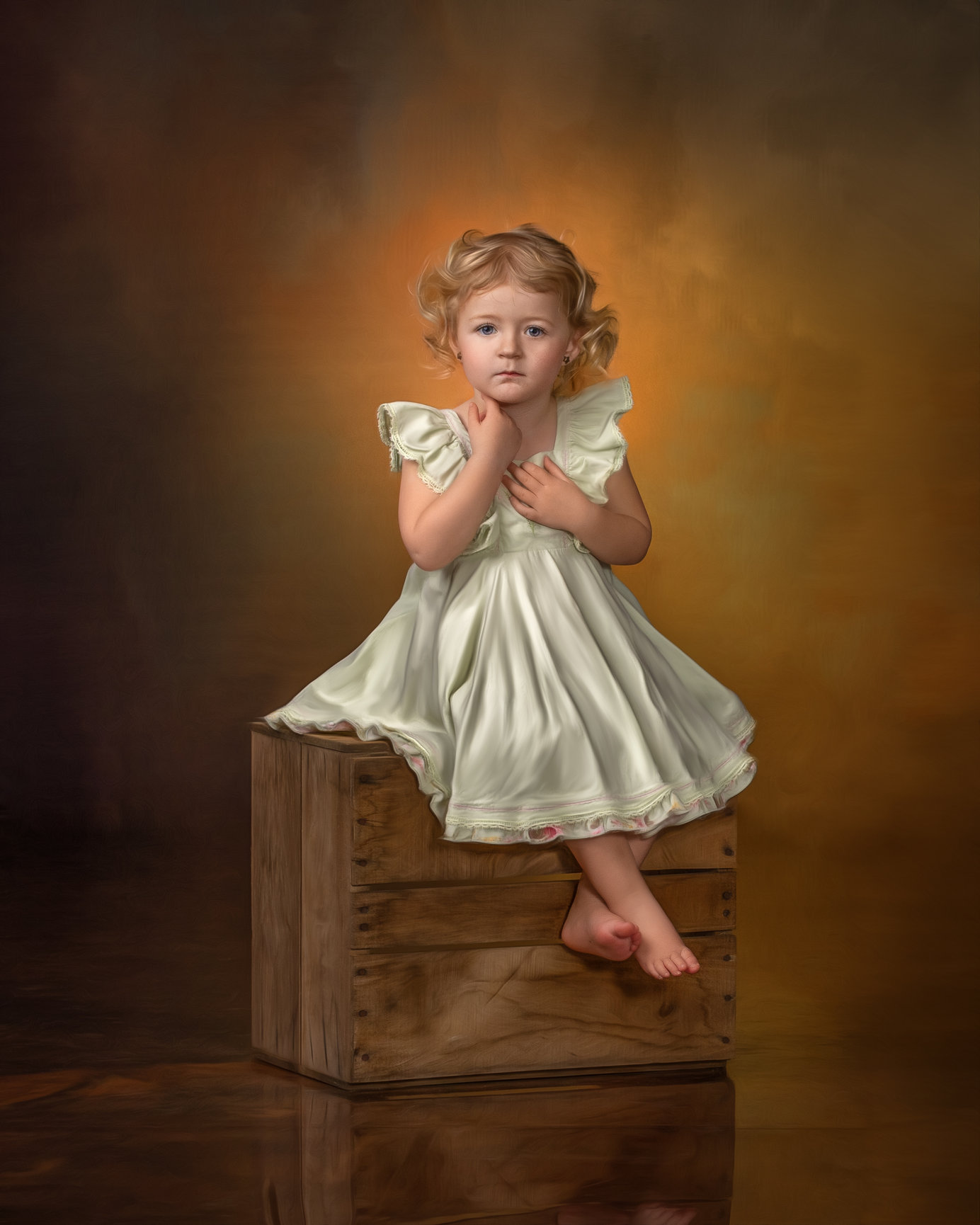 Fine Art Portraits & Photography for Children - Charleston Studio