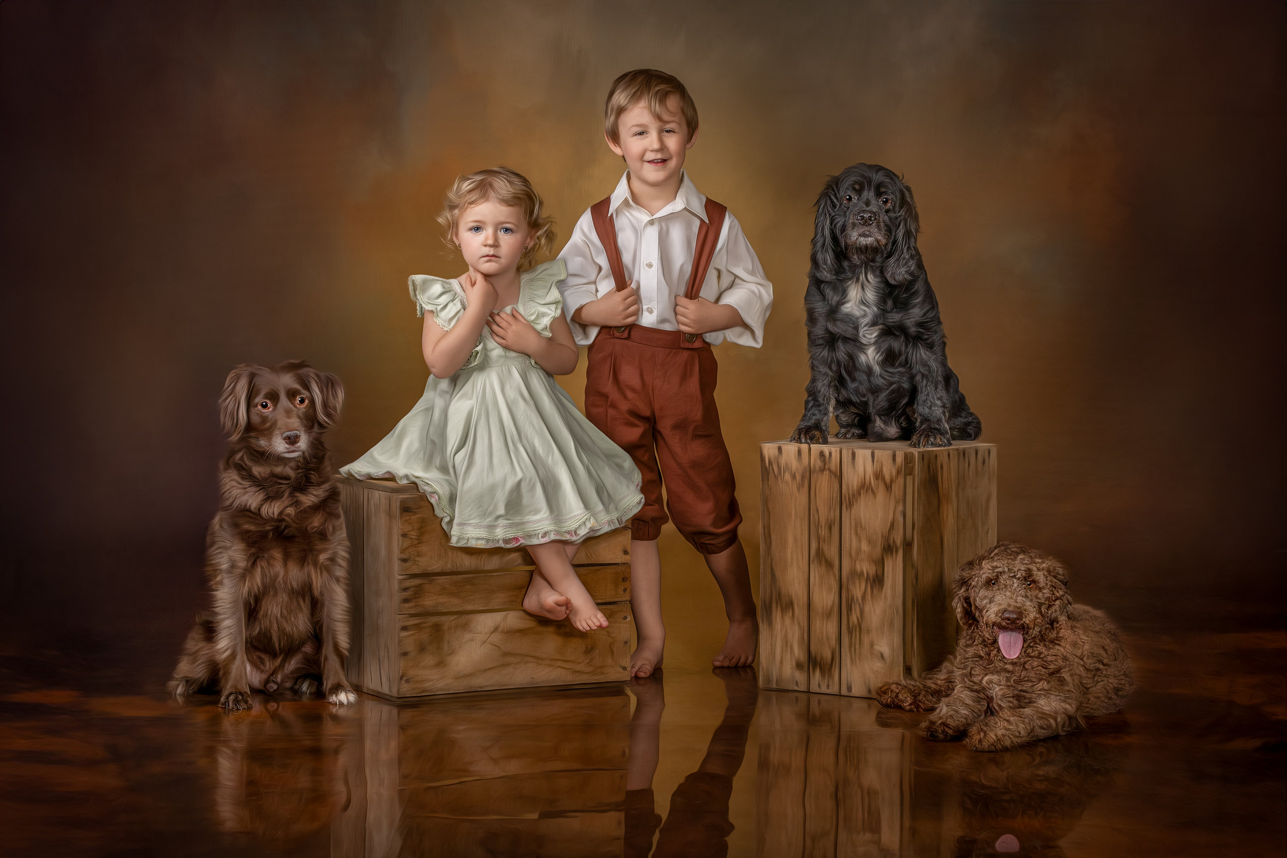 Fine Art Portraits & Photography for Children - Charleston Studio