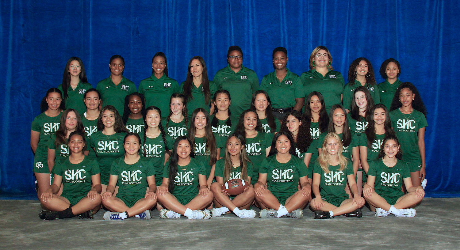 SHC Flag Football - Bay Sports Photography