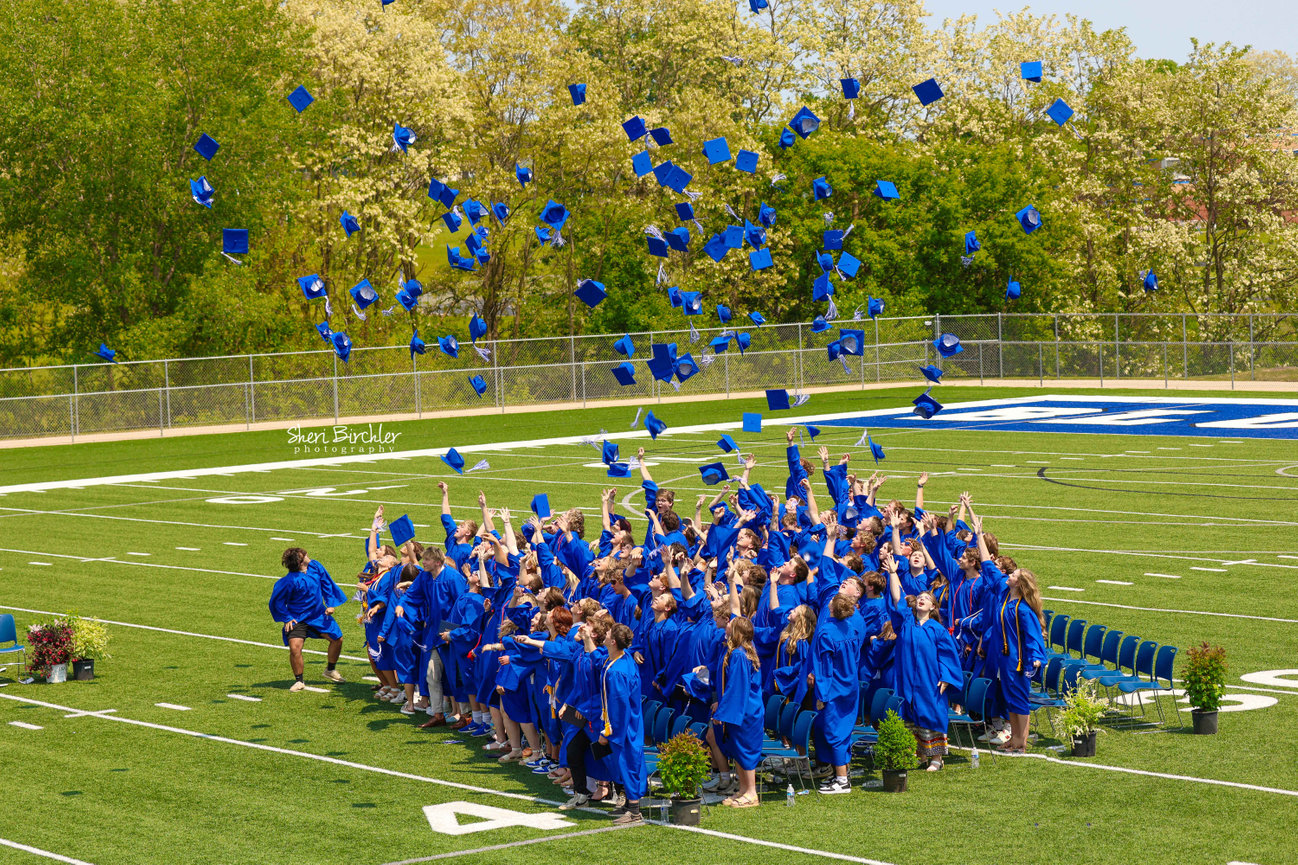 Class of 2025 - Lodi High School Graduation - Sheri Birchler Photography