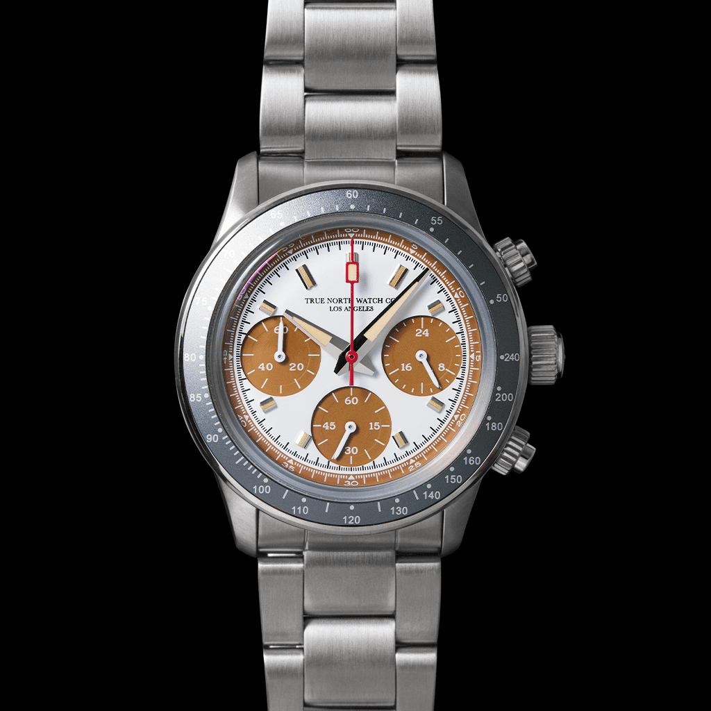 Heritage Chrono - Ghost Bezel- Tropical Subdials - Shane Russeck