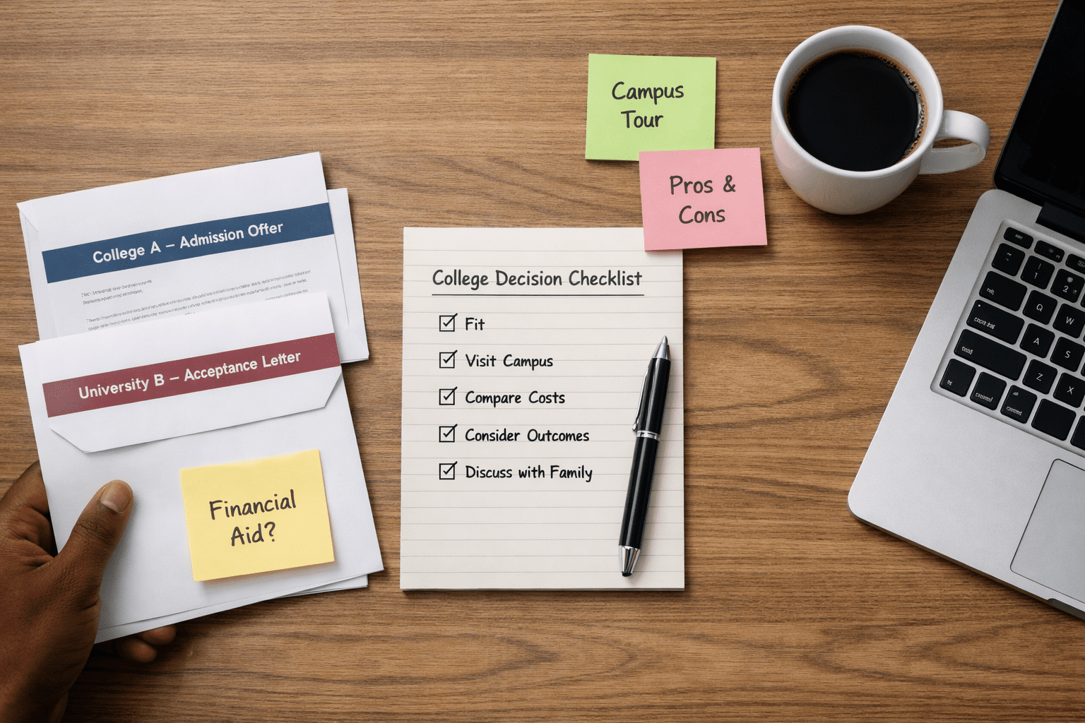 Before You Deposit: A Practical Guide to Choosing the Right College ...