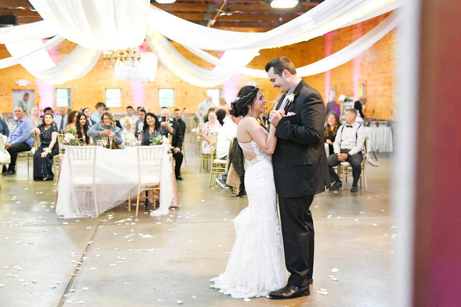 Toward Wedding at Brady's Run Lodge - Kelly Nardone Photography