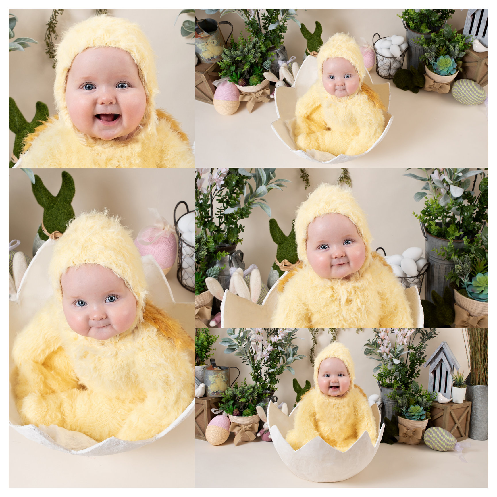 Spring & Easter Studio Sessions - Life In Portraits