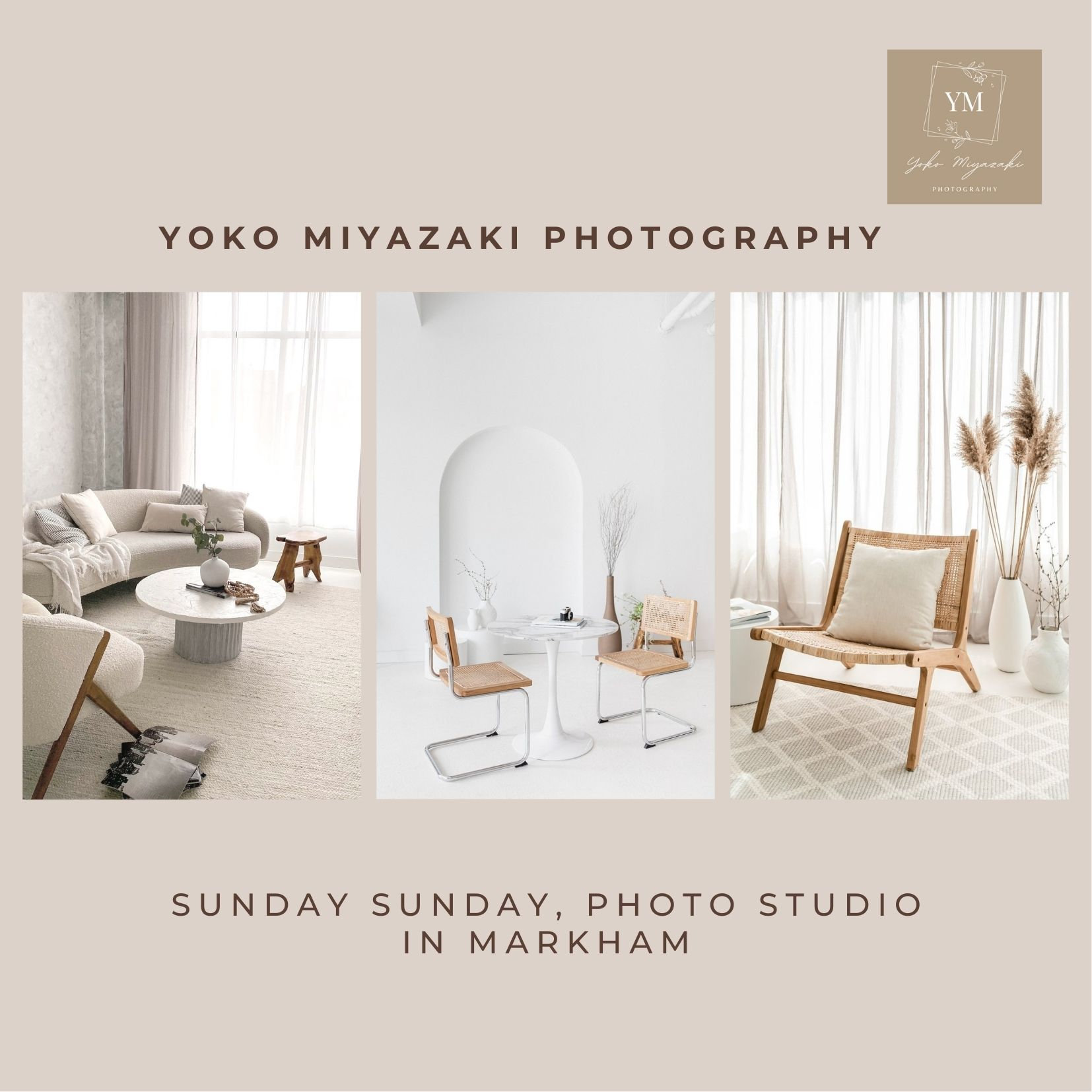 Lifestyle Photo Sessions at Sunday Sunday photography studio in Markham ...