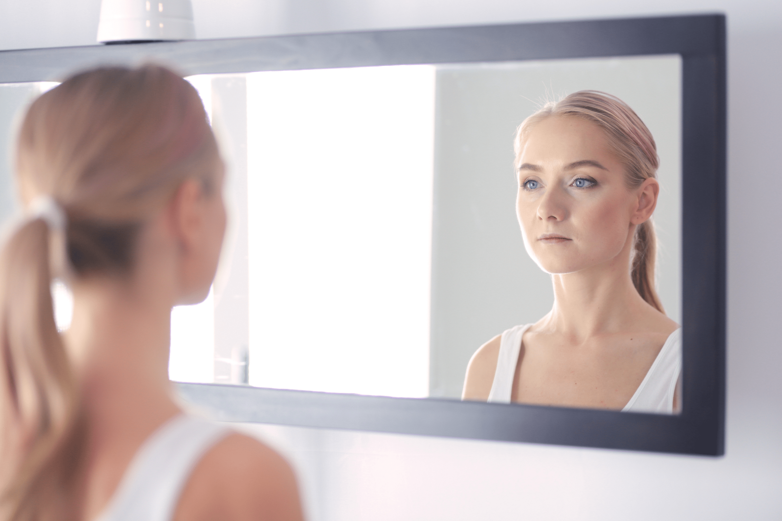 The Mirror vs. Camera Debate: Why We Look Attractive in the Mirror ...