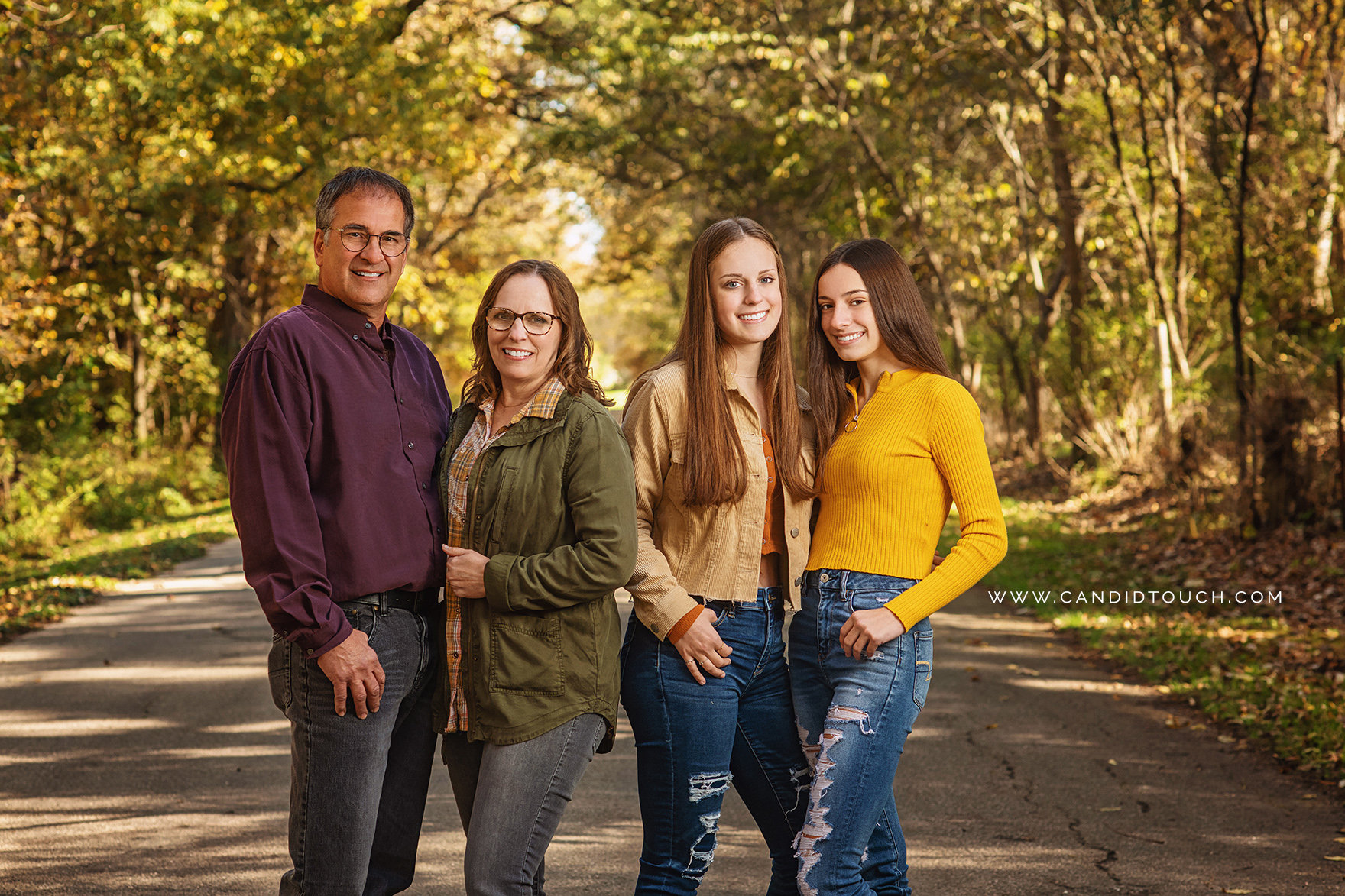 The Kemp Family - Fall 2021 - Candid Touch Photography and Design