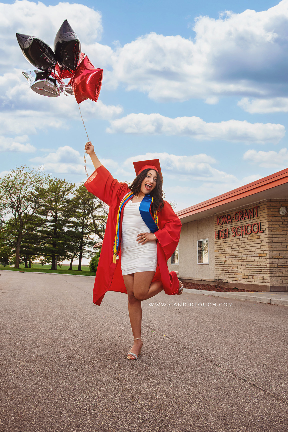 Wisconsin Cap and Gown Session