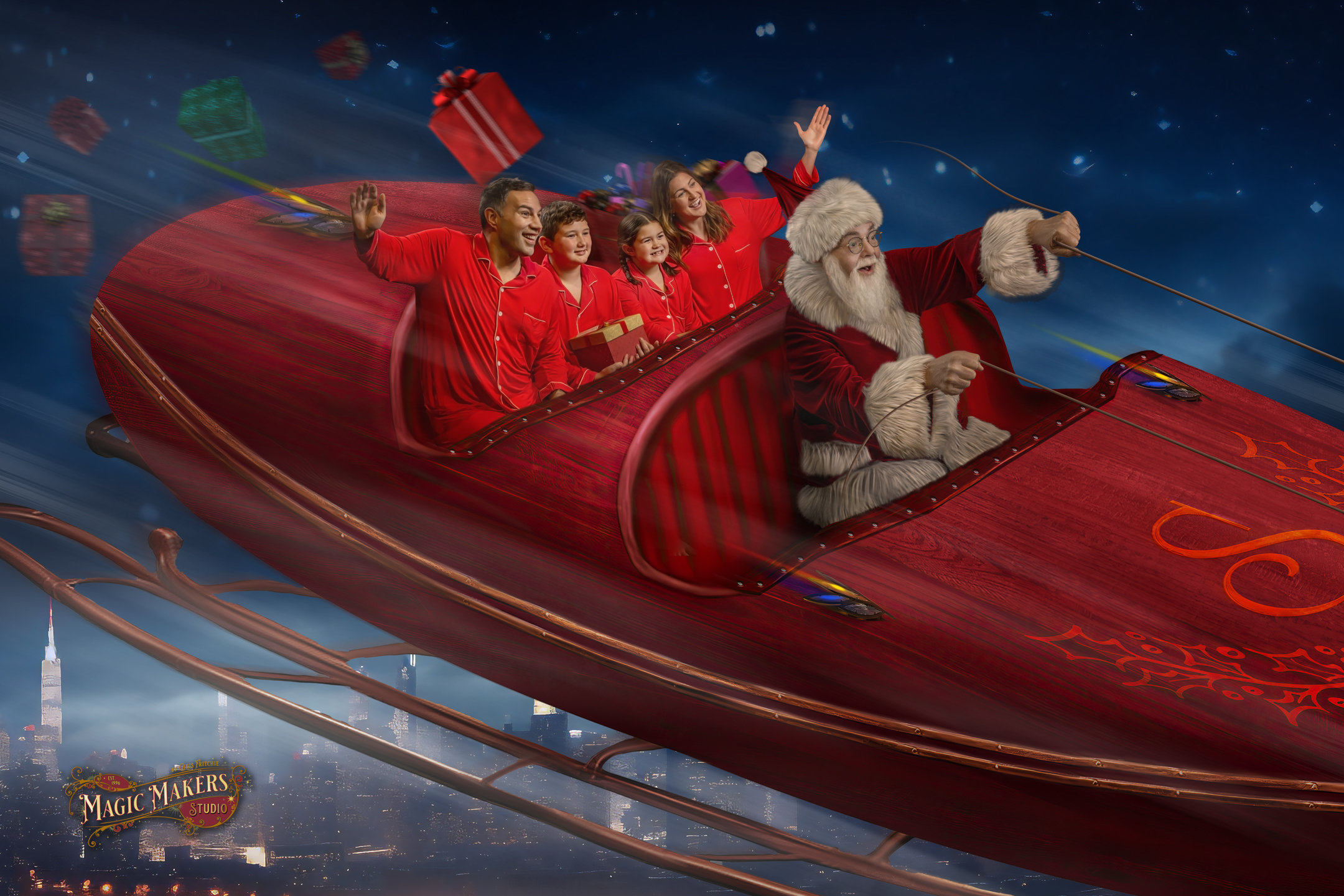 The Magic of Santa® - Magic Makers Studio by Chris Fritchie