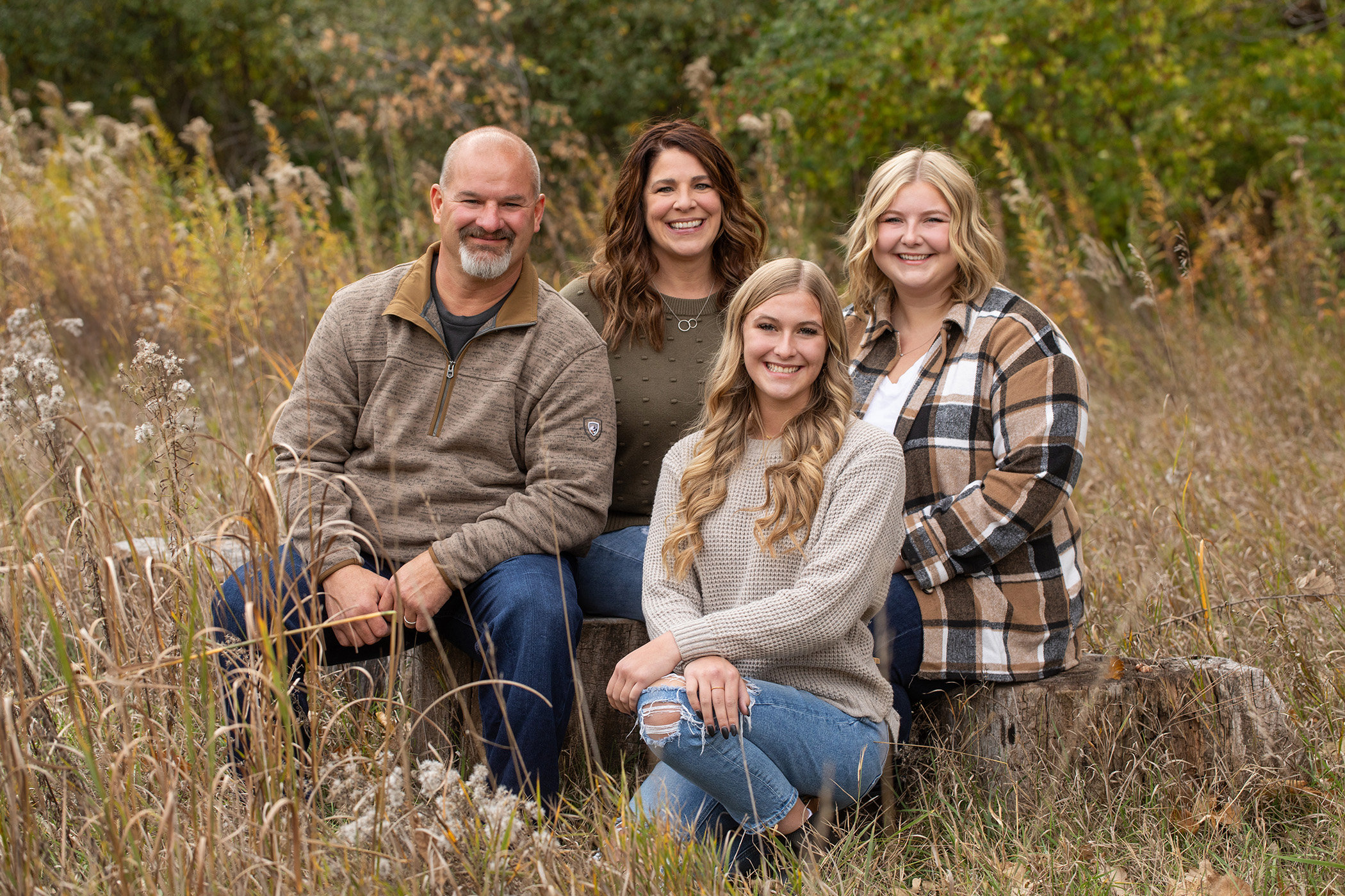 FAMILY PORTRAITS - Christina Kjar Photography