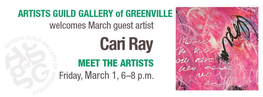 EVENTS - Artists Guild Gallery of Greenville