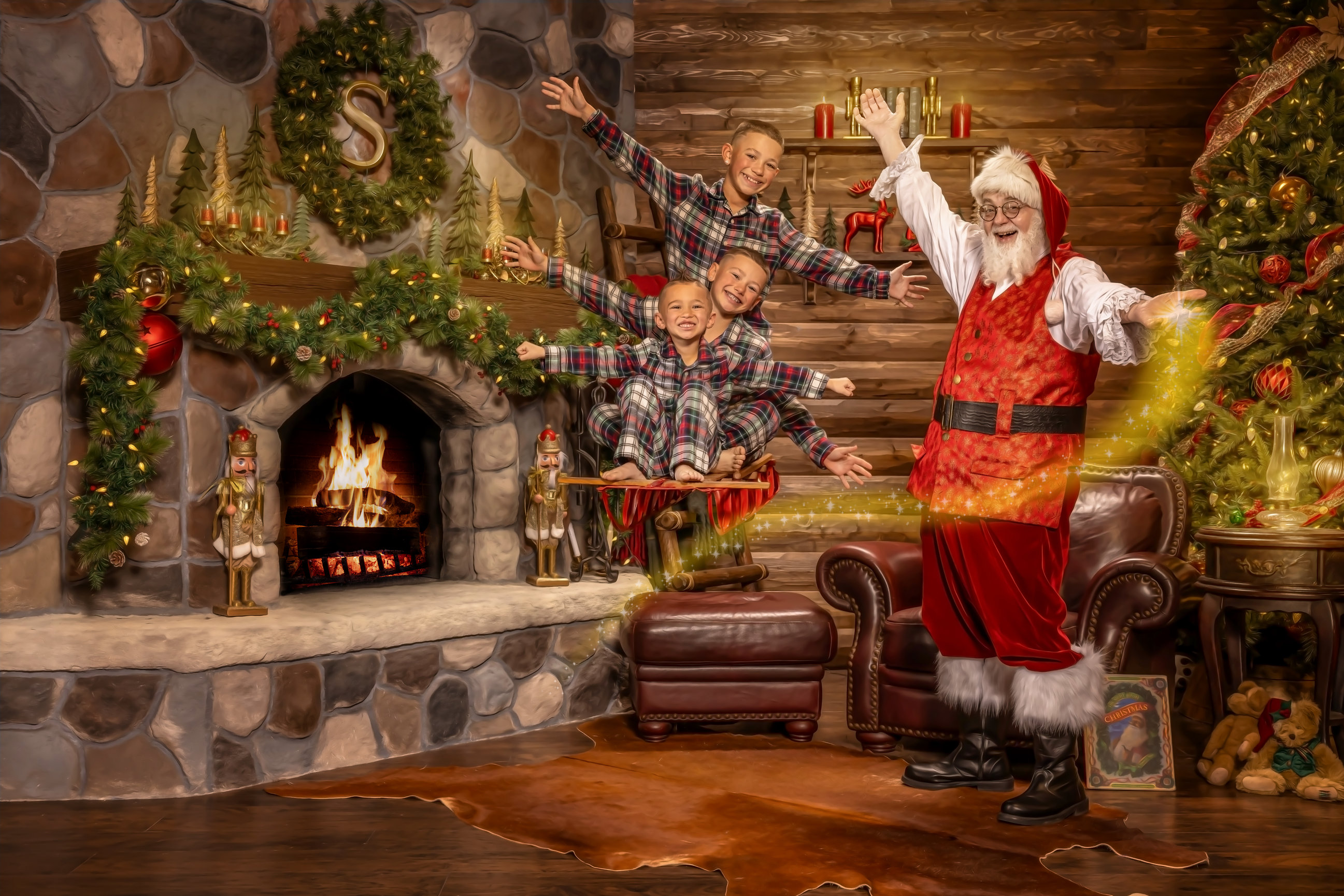 The Magic of Santa® - Magic Makers Studio by Chris Fritchie