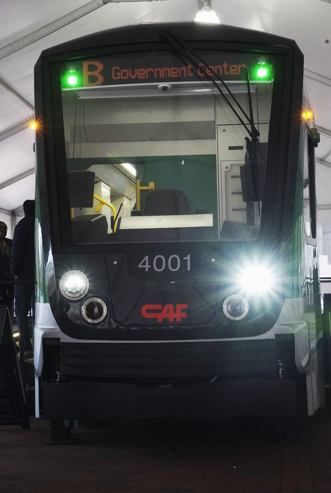 Green Line Type 10 Vehicle Mock-Up feedback