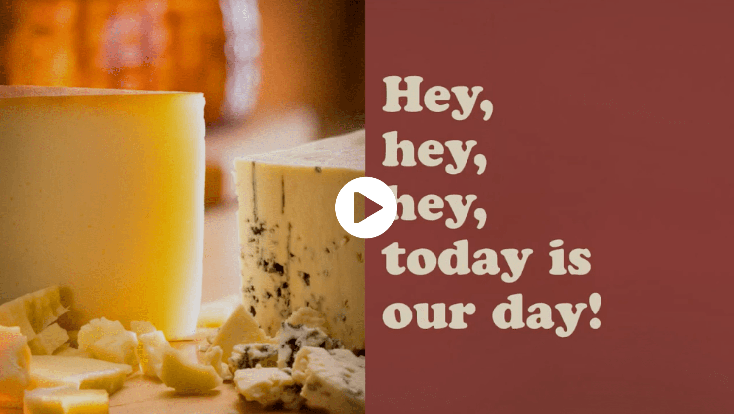 We Love Cheese!