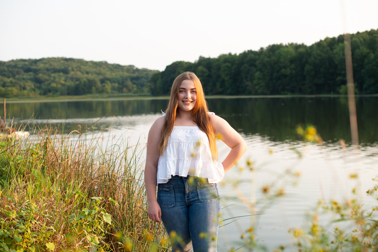 High School Senior Alyssa - Seneca Valley - Elaina Eppinger Photography