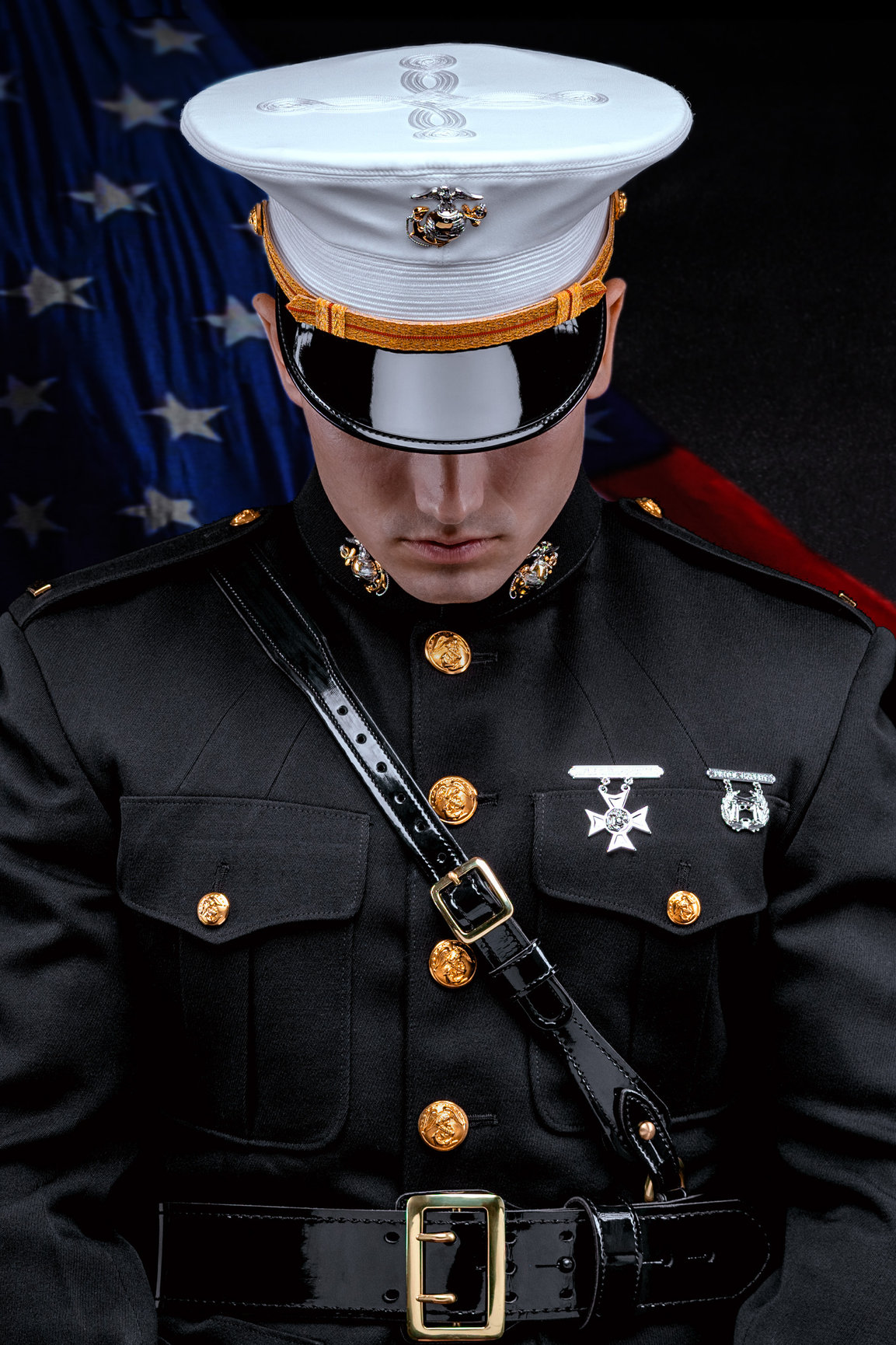 Alexandria VA Military Portraits | Laura Hatcher Photography