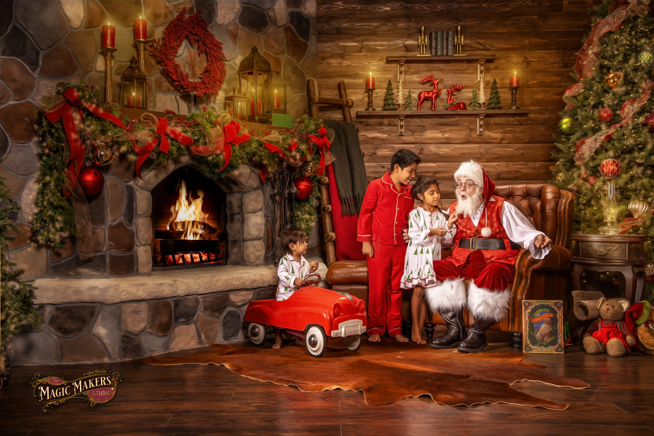 Home - Magic of Santa on the Square