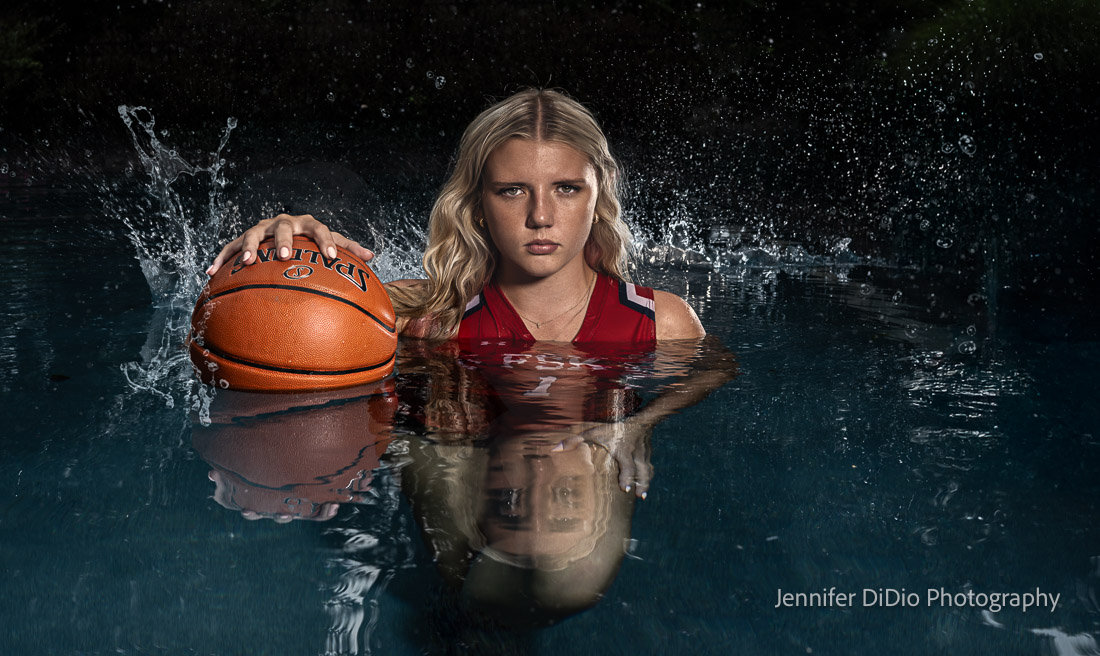 Senior Portraits Athletic Ava - Jennifer DiDio Photography