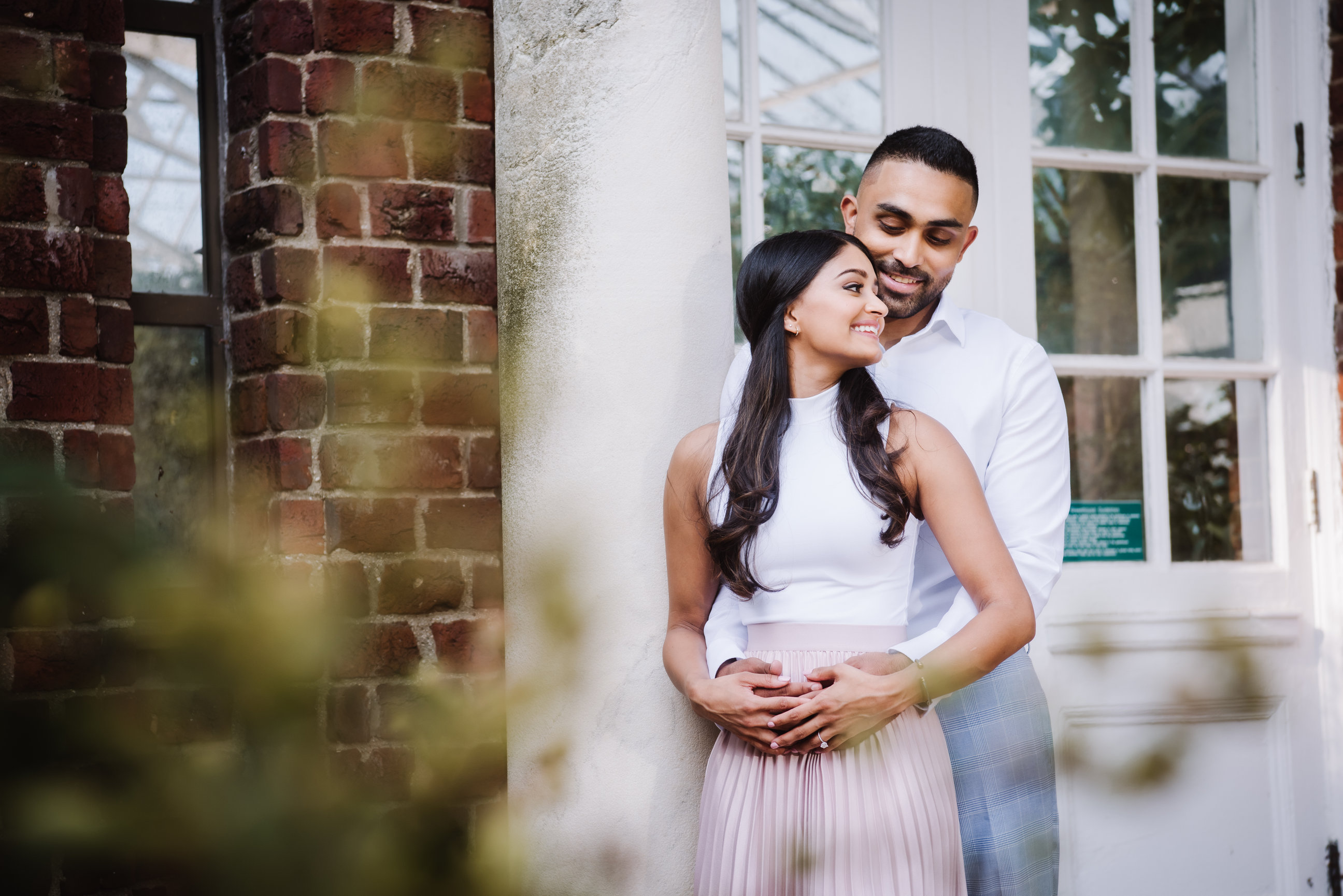 Lisa & Isaac- Engaged! - House of Talent Studio