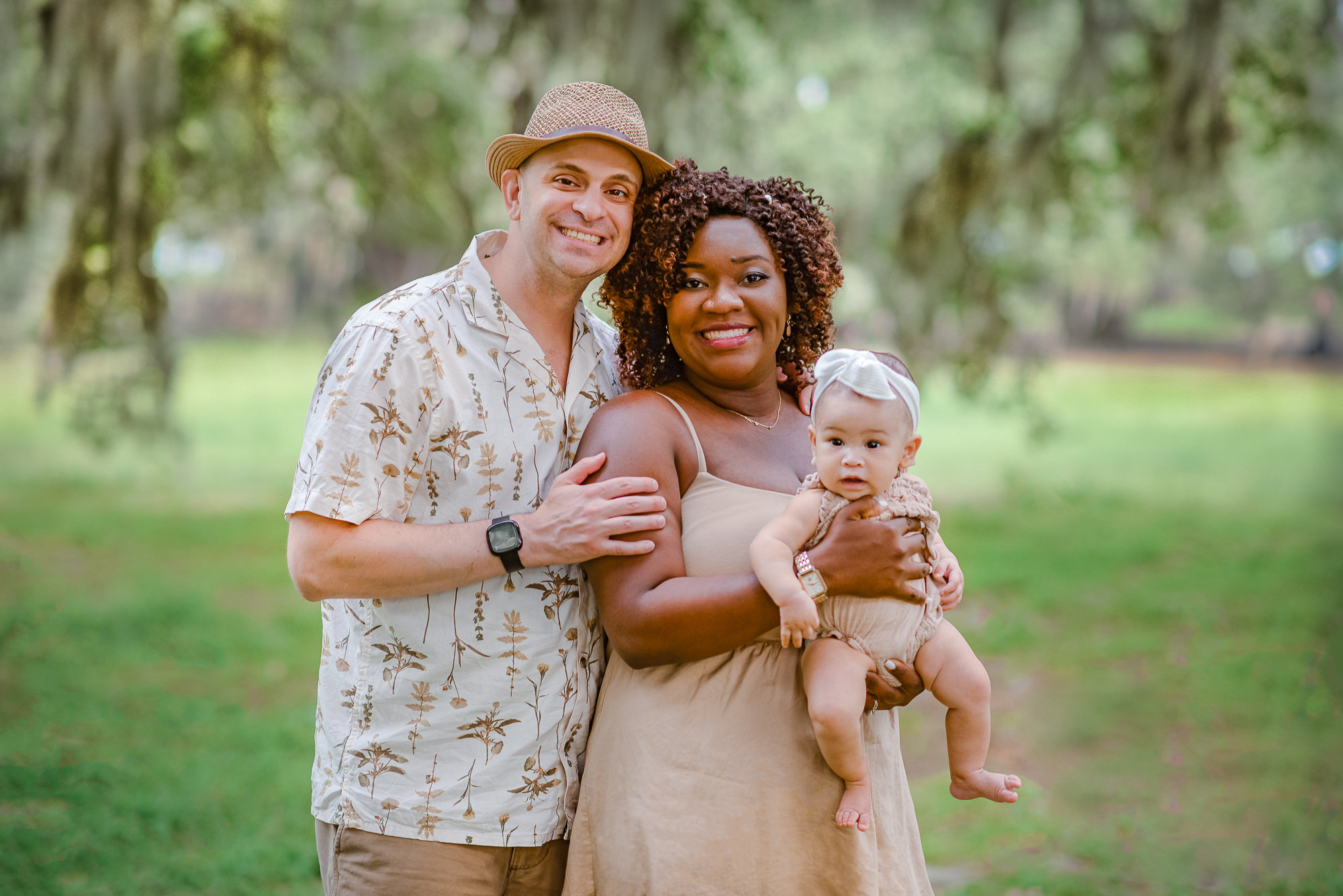 First Family Portraits in Winter Garden, Florida - Palm Portraits ...