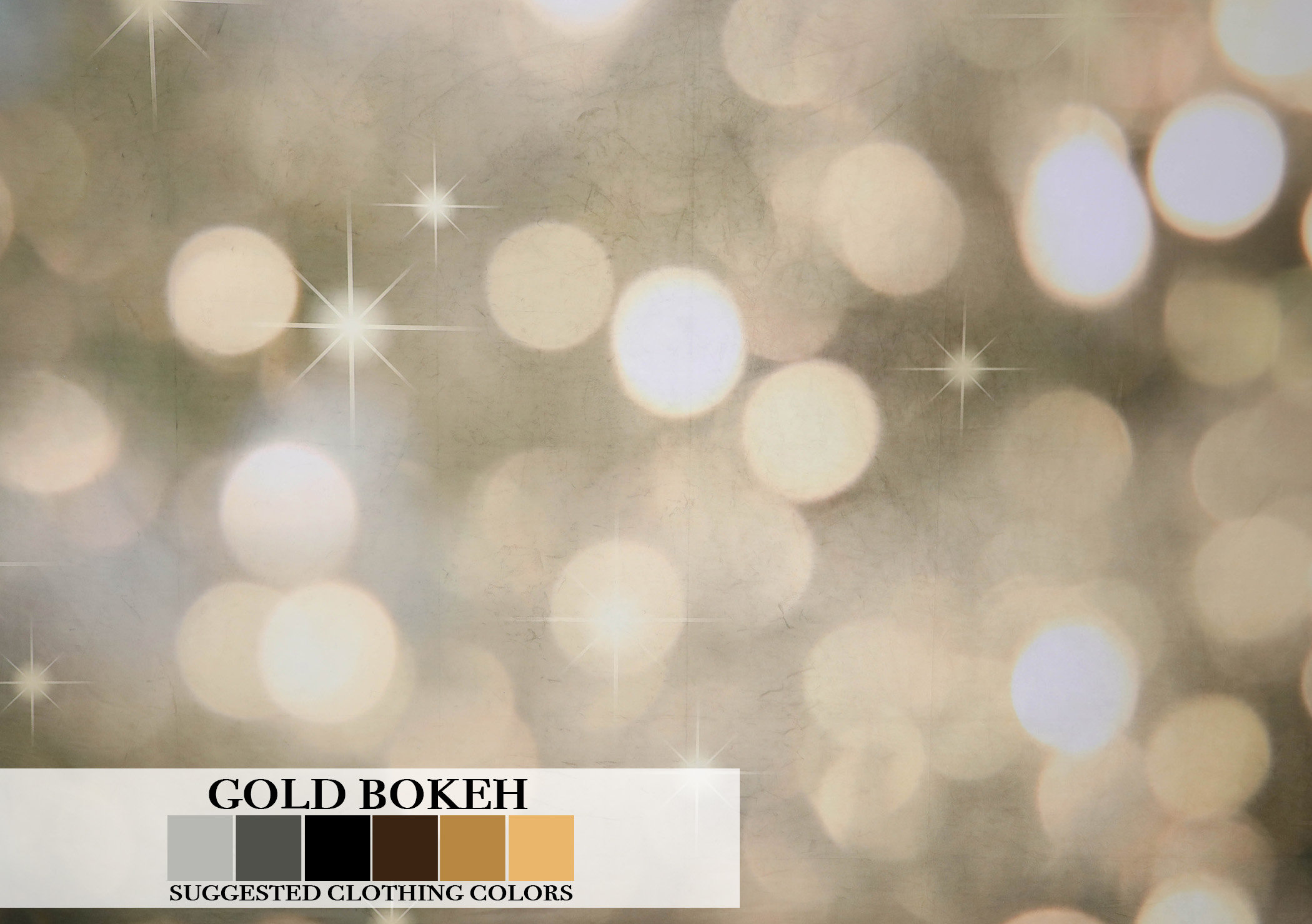 Gold Bokeh - Daydream Photography - Brush Colorado Photographer