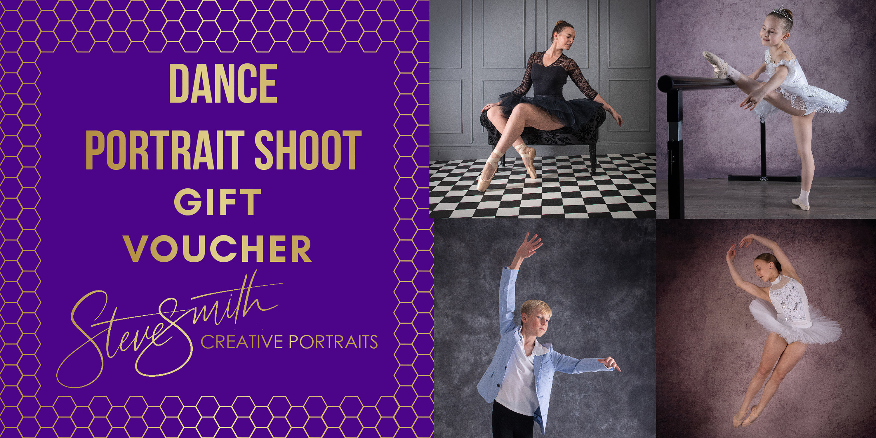 Dance Photography Shoot - Creative Portraits
